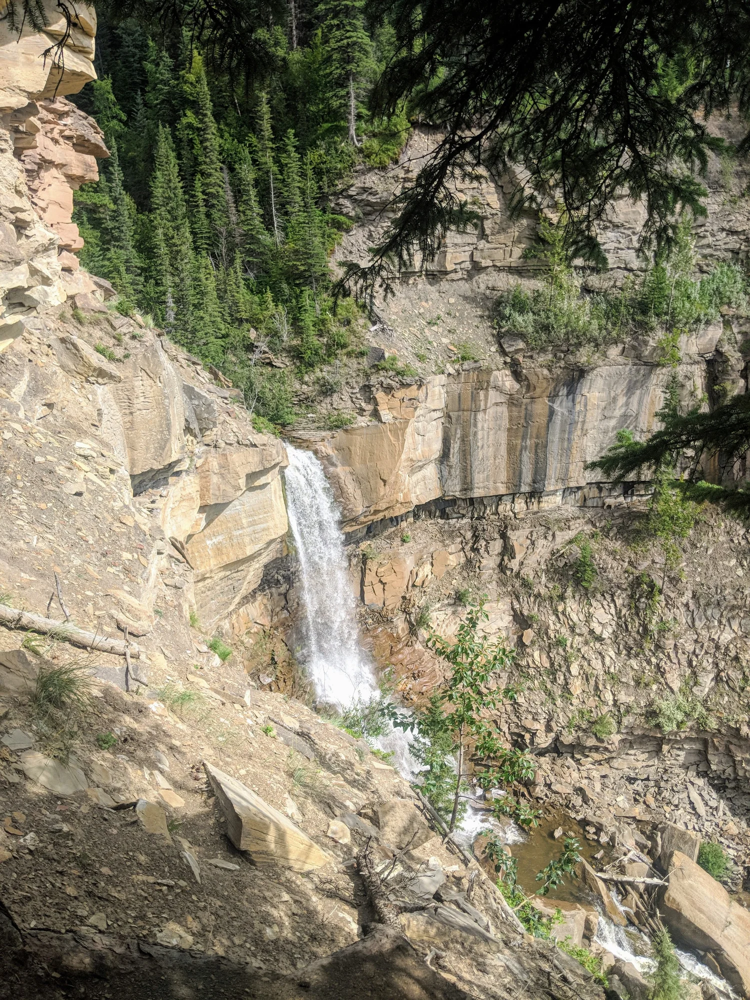Tepee Falls — Visit Tumbler Ridge