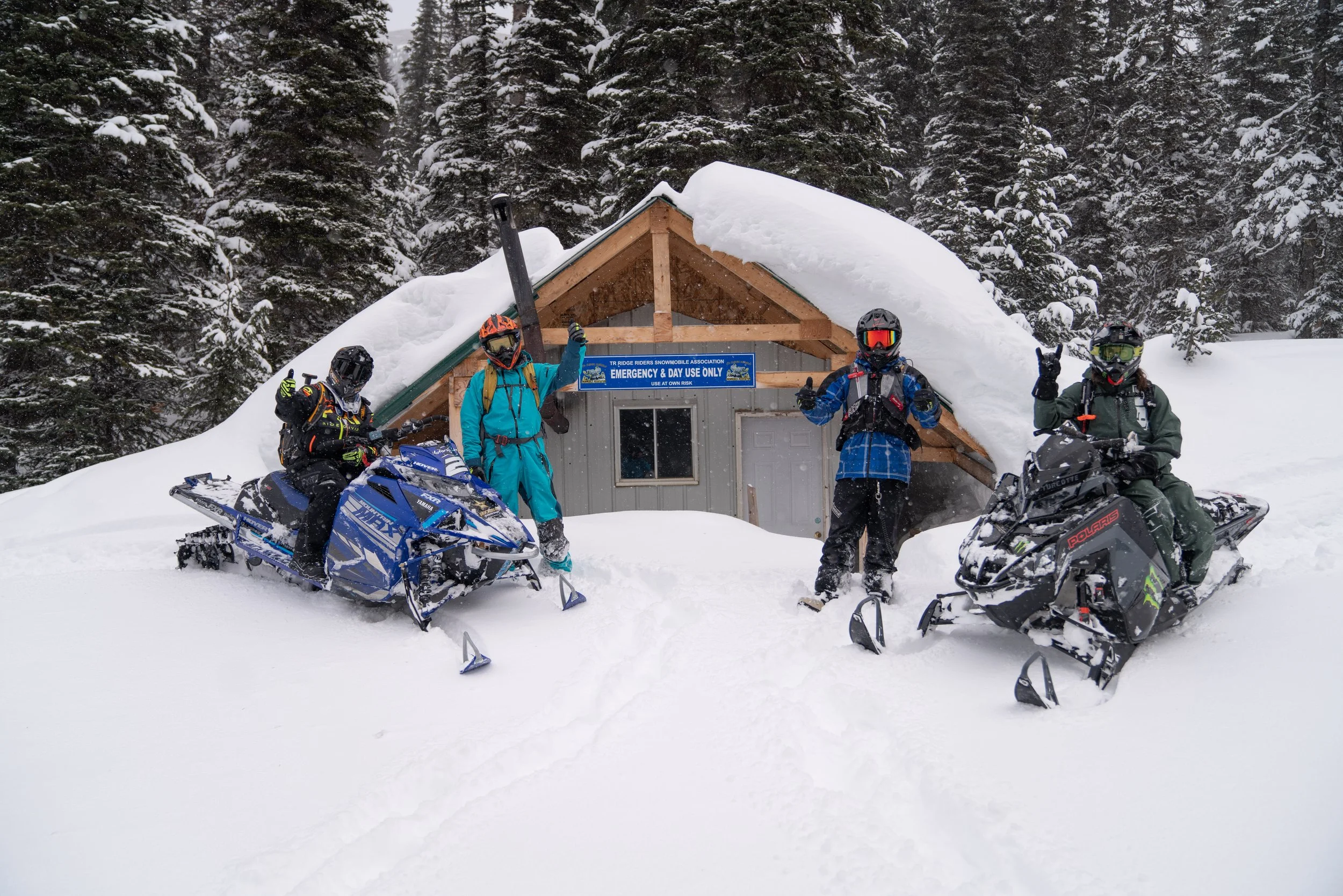 Snowmobiling — Visit Tumbler Ridge