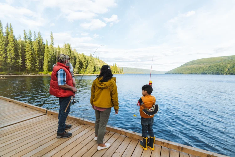 Gwillim Lake — Visit Tumbler Ridge