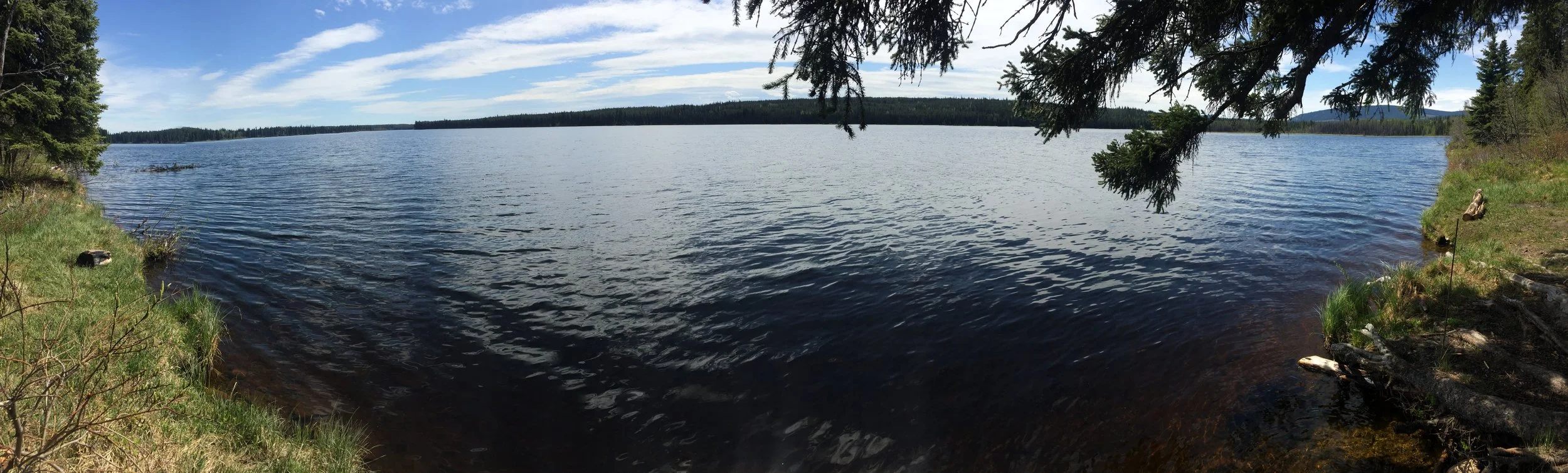 Bearhole Lake — Visit Tumbler Ridge