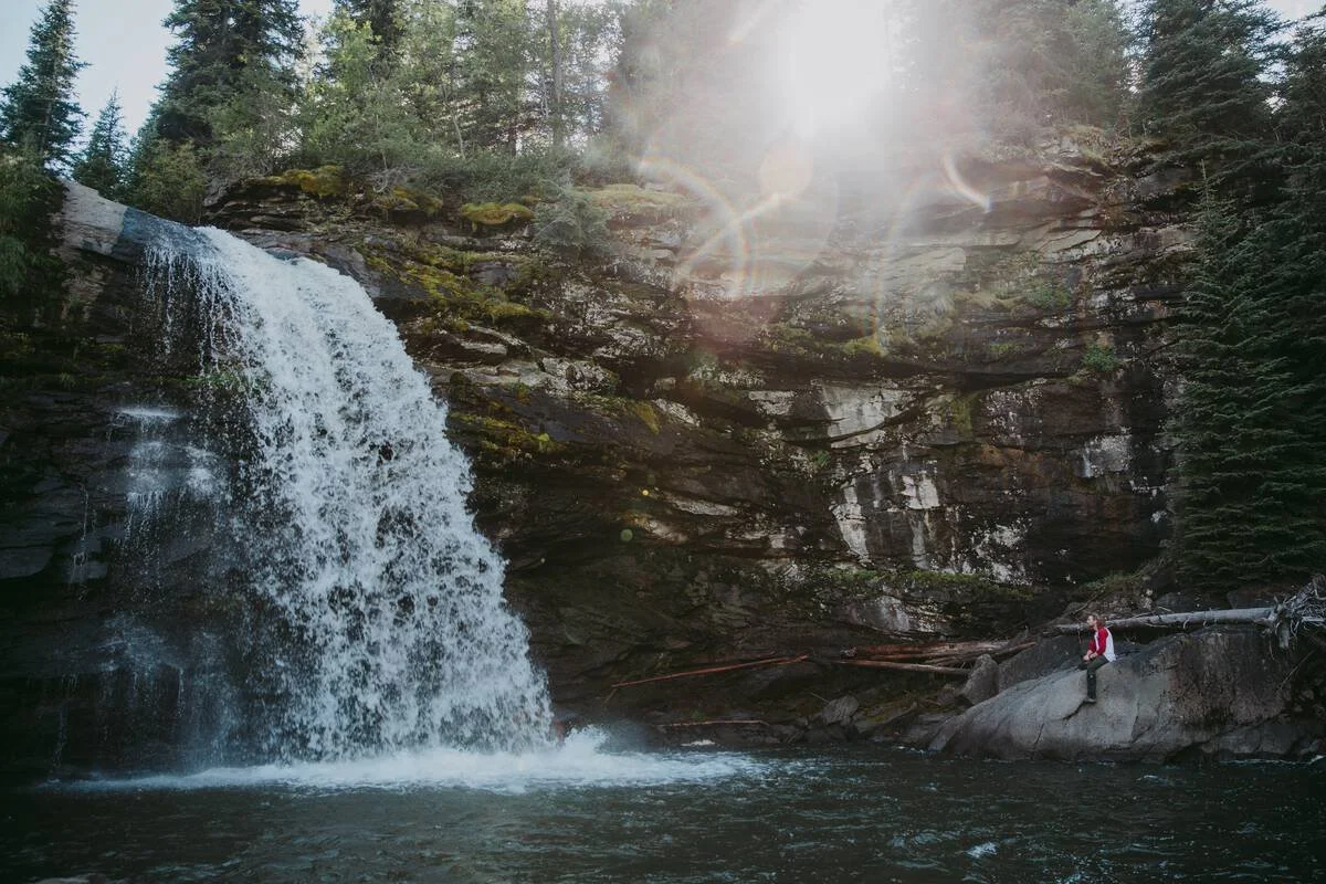 Waterfalls — Visit Tumbler Ridge