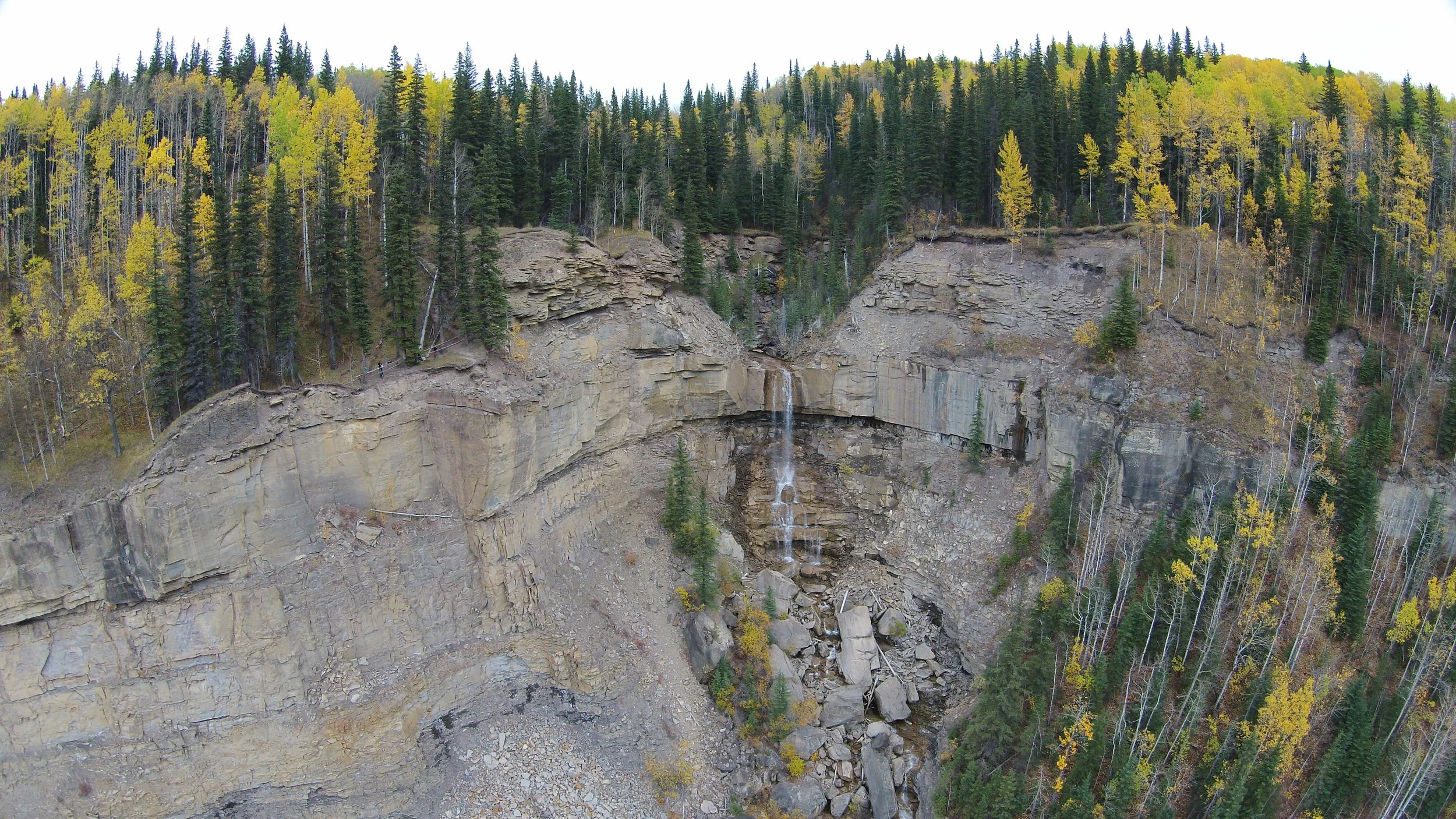Tepee Falls — Visit Tumbler Ridge
