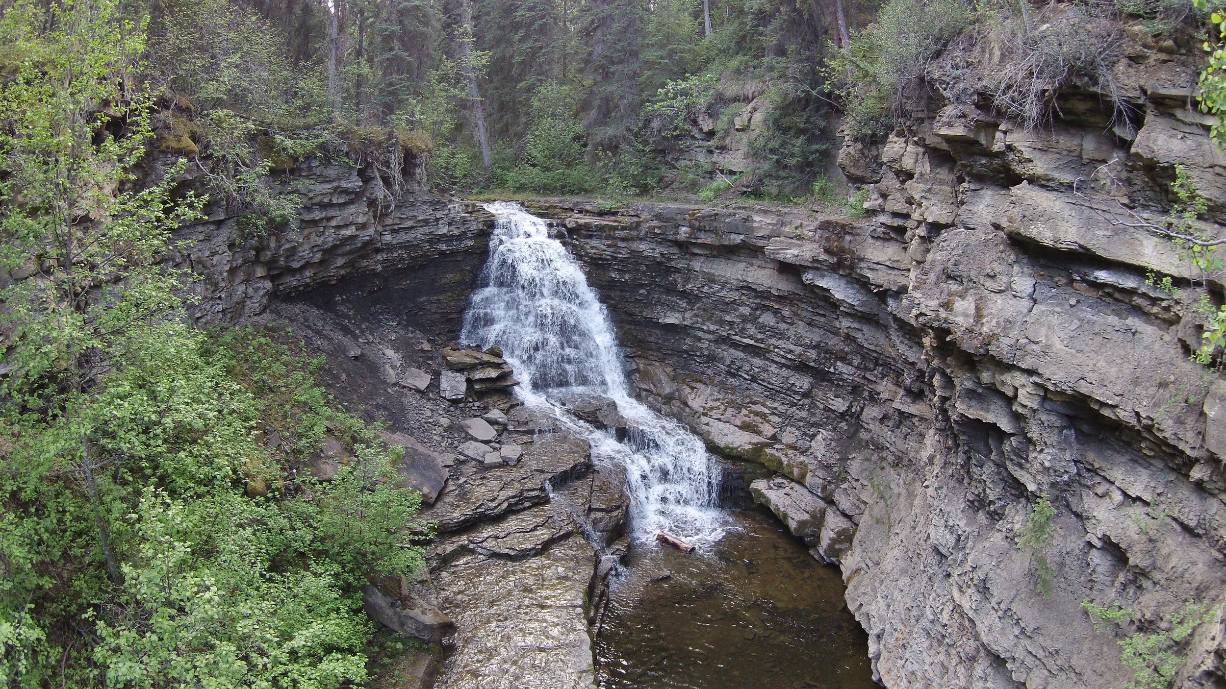 Waterfalls — Visit Tumbler Ridge