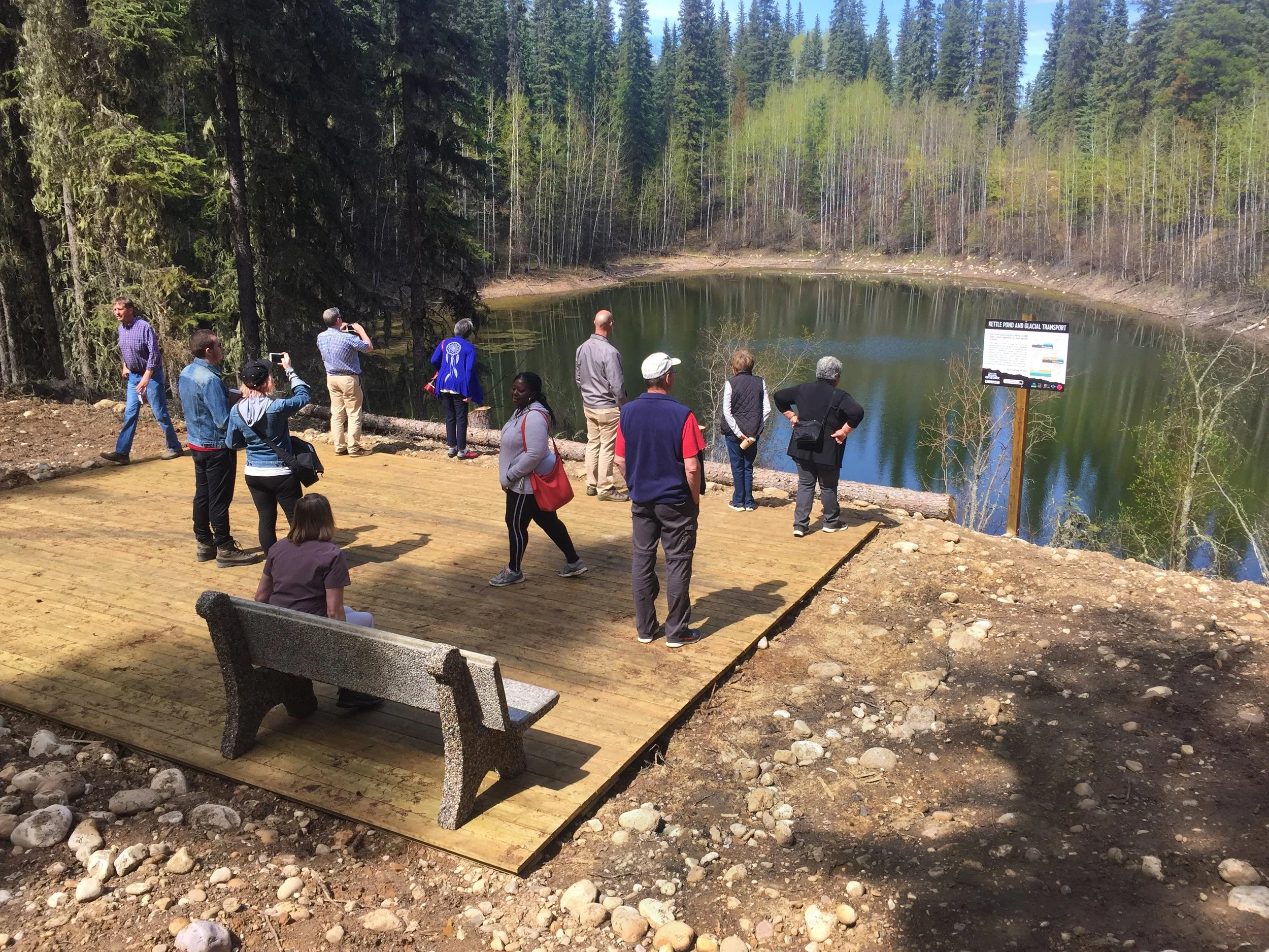Community Forest Interpretive Trail — Visit Tumbler Ridge