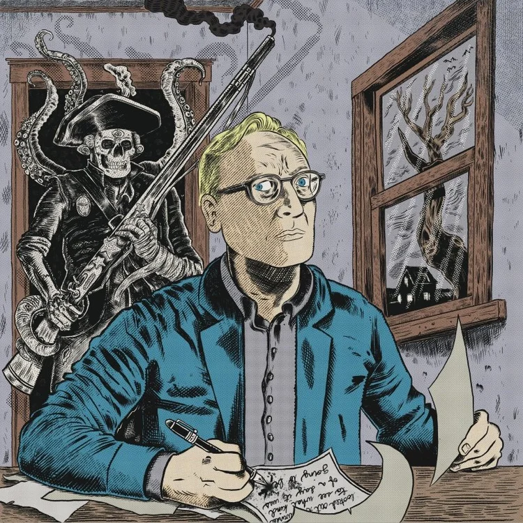 About — M.T. Anderson, Award-Winning Author and Storyteller