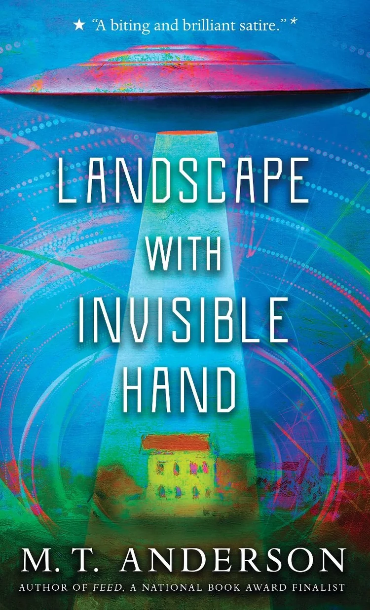 M.T. Anderson, Award-Winning Author and Storyteller