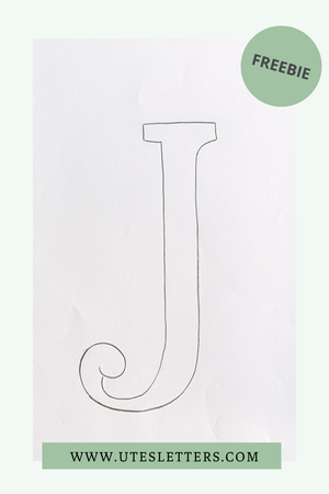Lettering-Freebies zum Herunterladen — Utes Letters