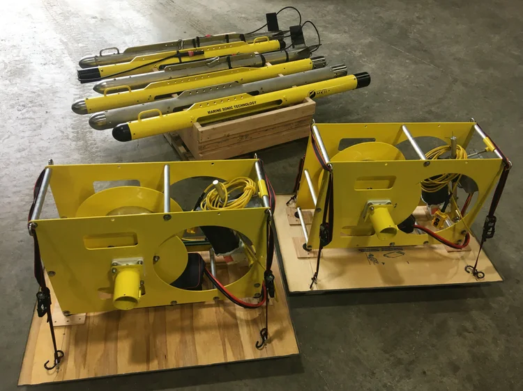 Gear — Sea Gear - Custom Sidescan Winches