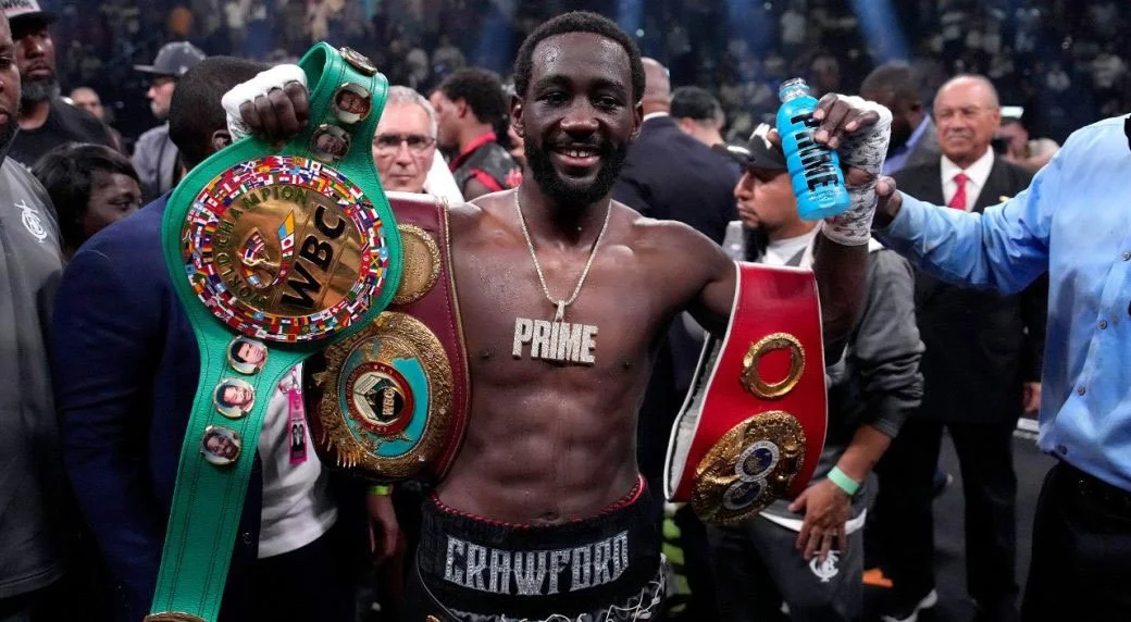 The Pro Files: Terence "Bud" Crawford — Lobos Boxing Club: The best ...
