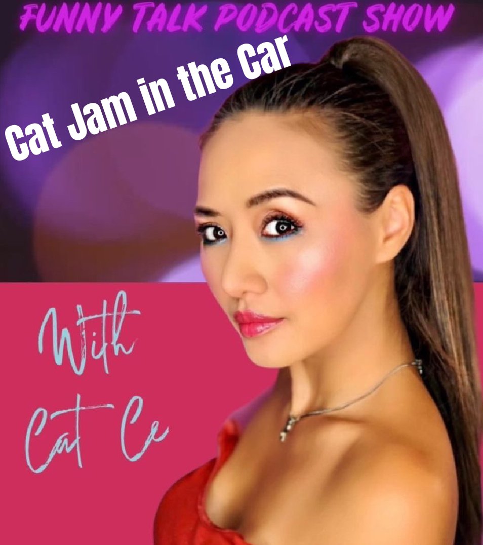 Cat Jam In The Car