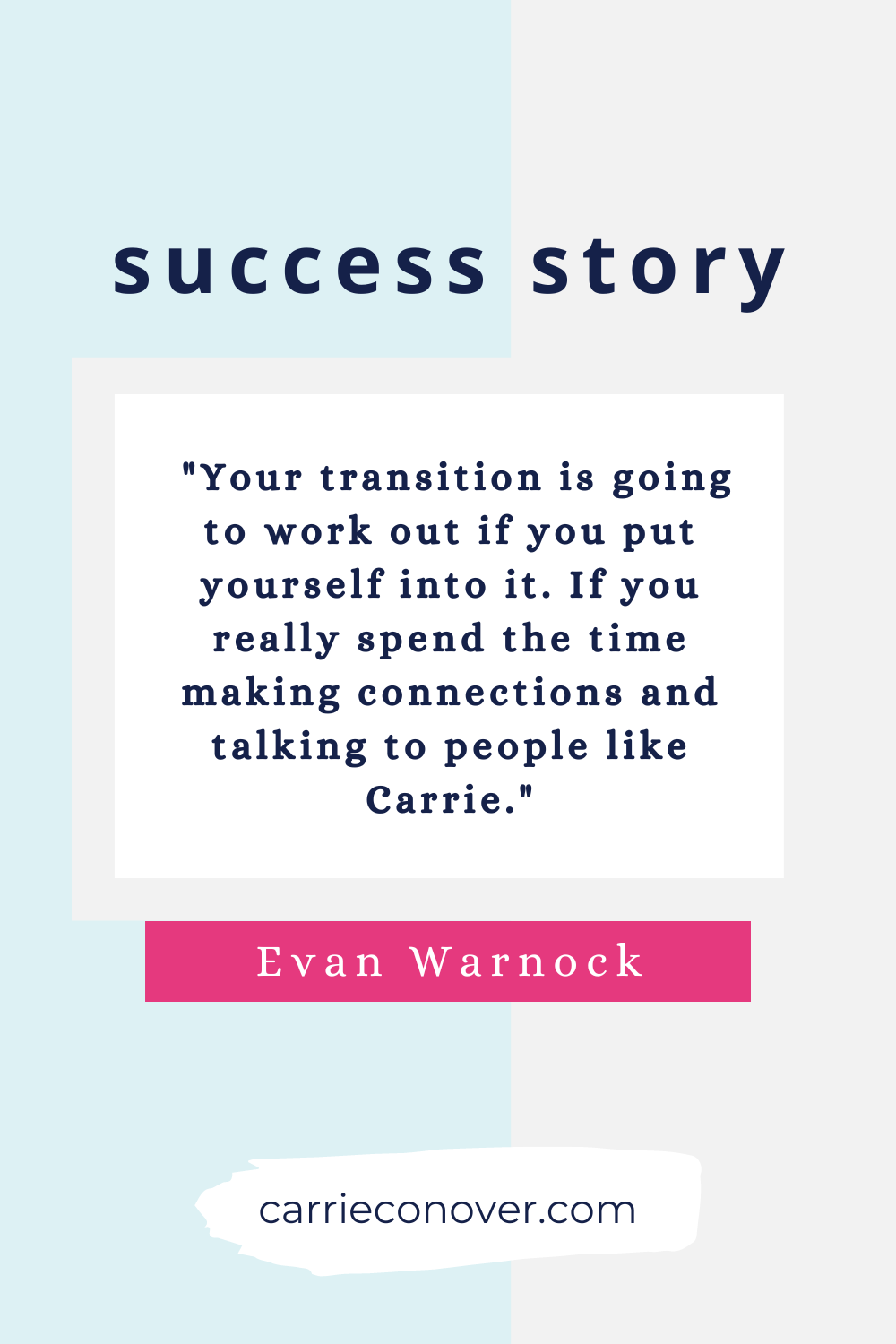 Success Story: Teacher to Customer Success