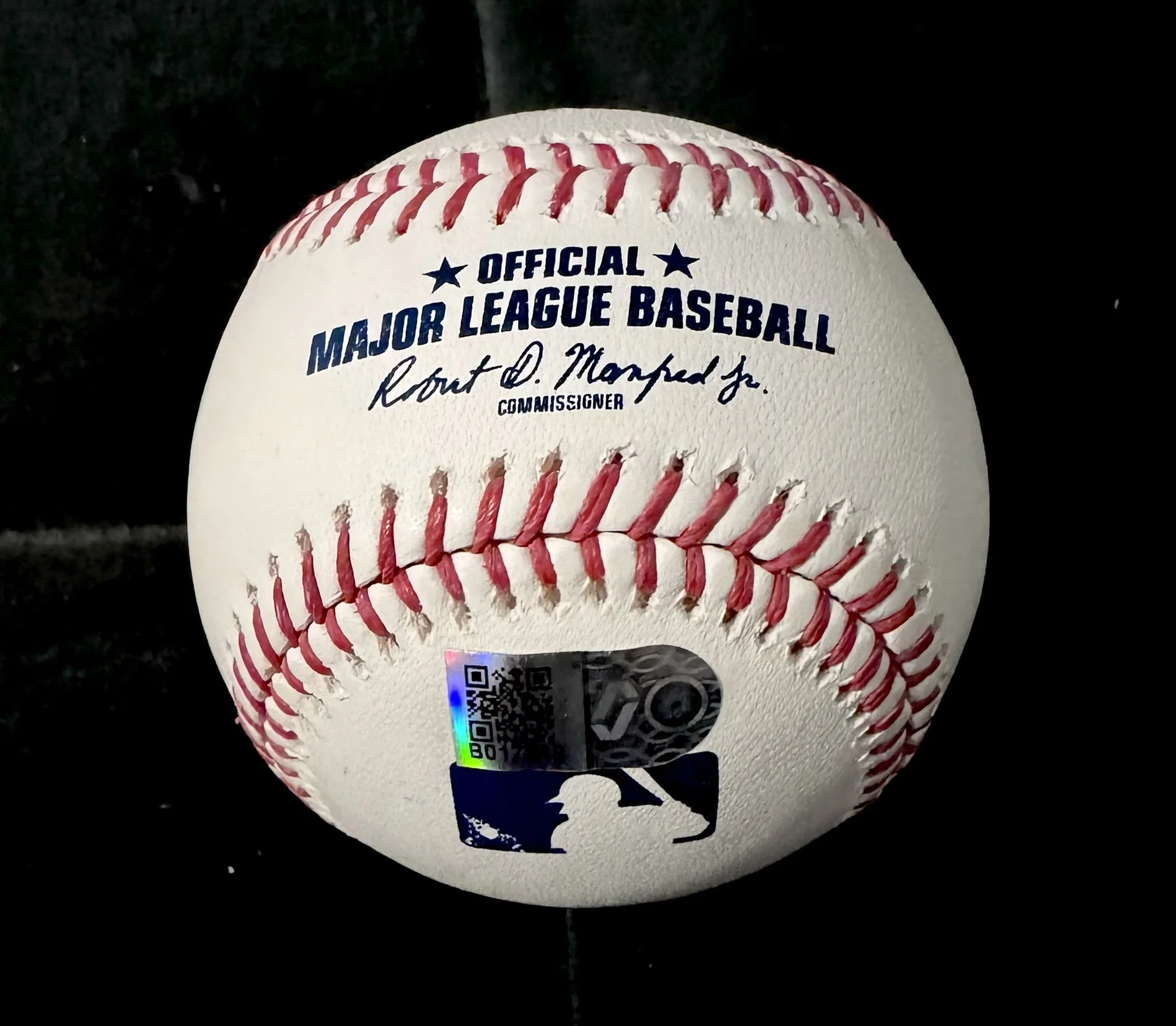Nolan Ryan Signed Official Major League Baseball. PSA — The Bullpen ...