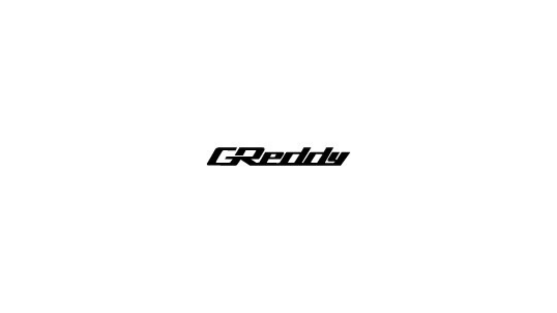 Greddy Logo Vector