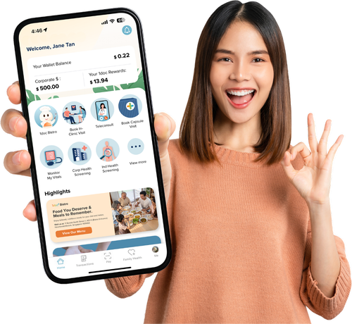 1doc App | Optimize Your Health Today — 1doc