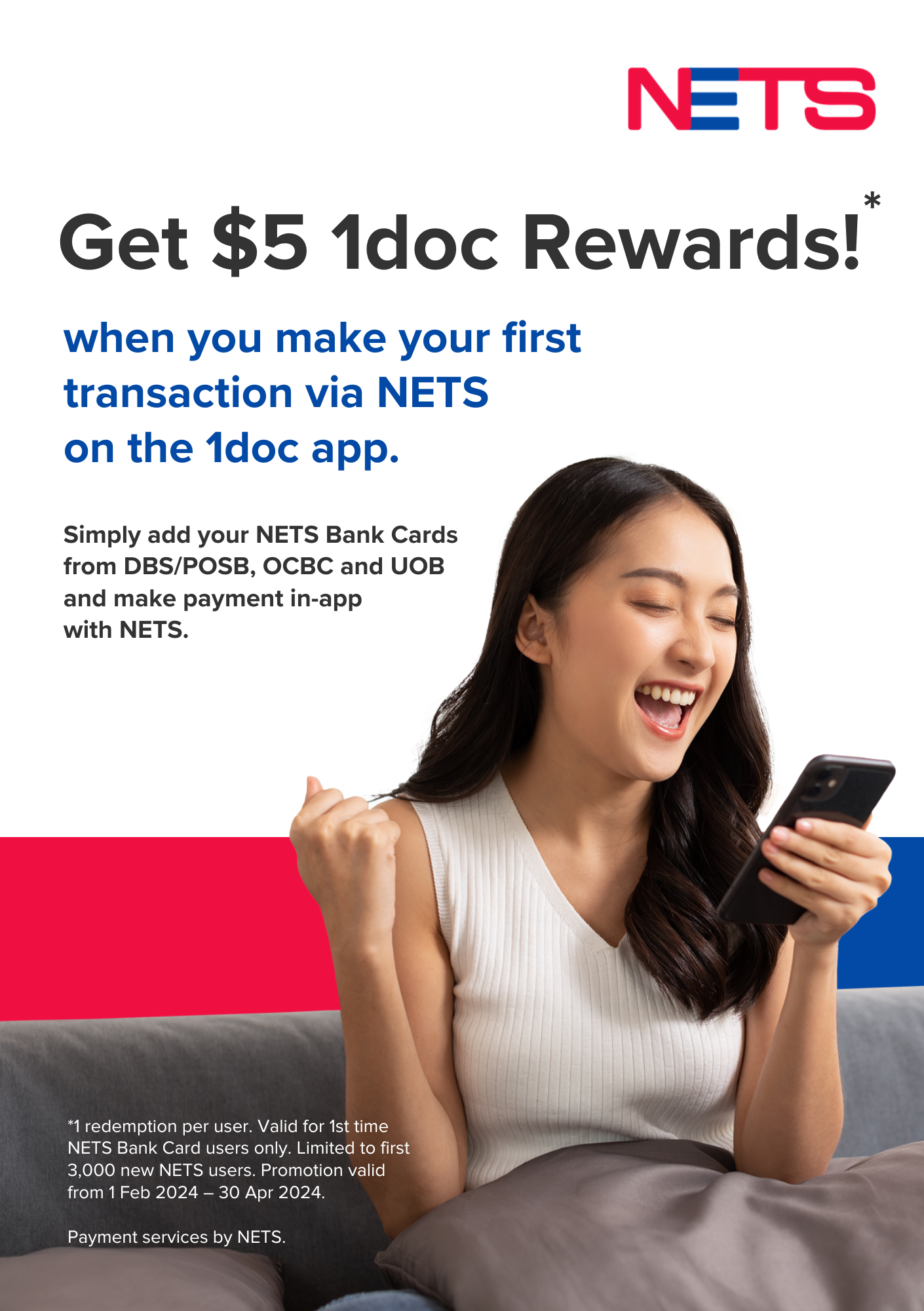 NETS x 1doc 2024 — 1doc