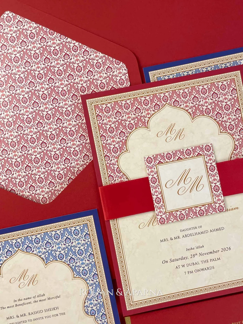 Latest Indian Wedding Card Designs