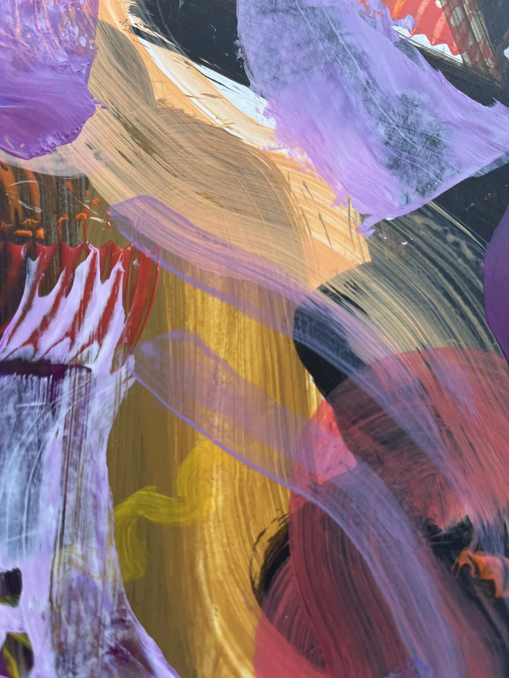 Lily Okamoto - Contemporary Abstract Art, Original Artwork, Abstract ...