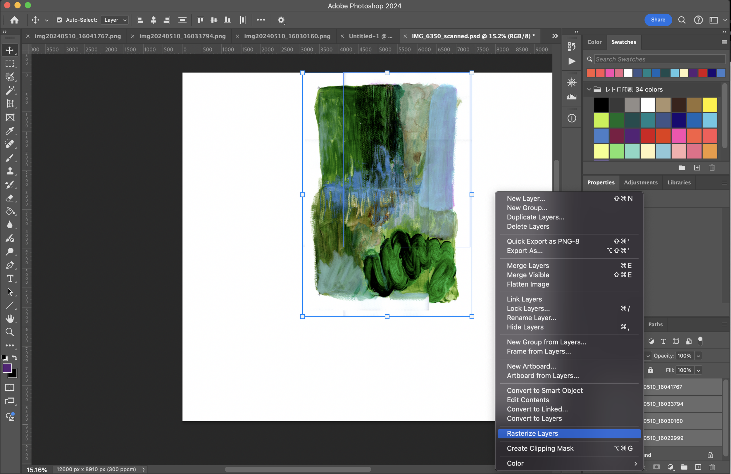 How to Merge Large Artwork Scans with an A4 Scanner: A Step-by-Step ...