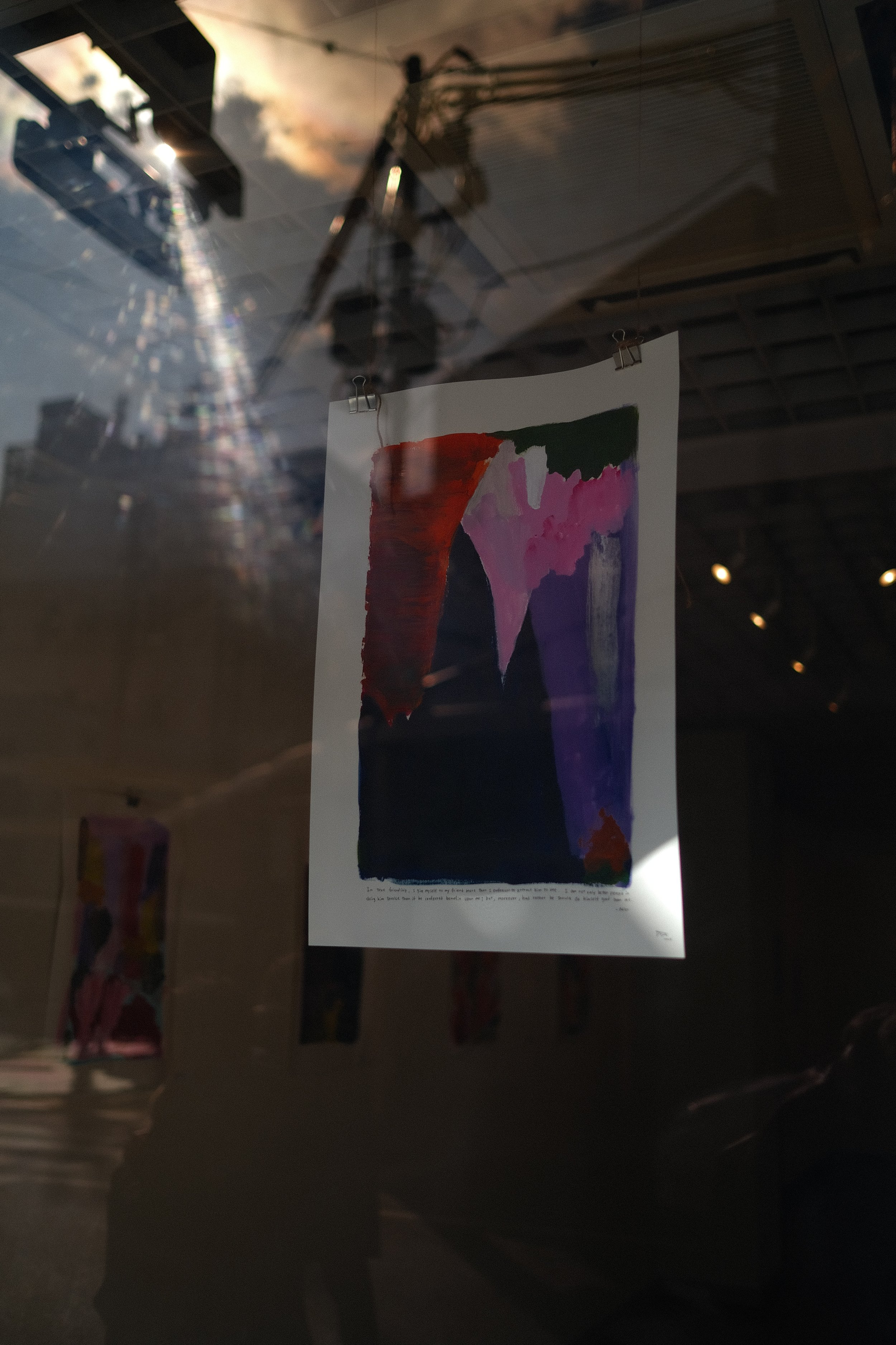 Portfolio of Artwork and Writings | Lily Okamoto | Contemporary Abstract Asian Artist, Original ...