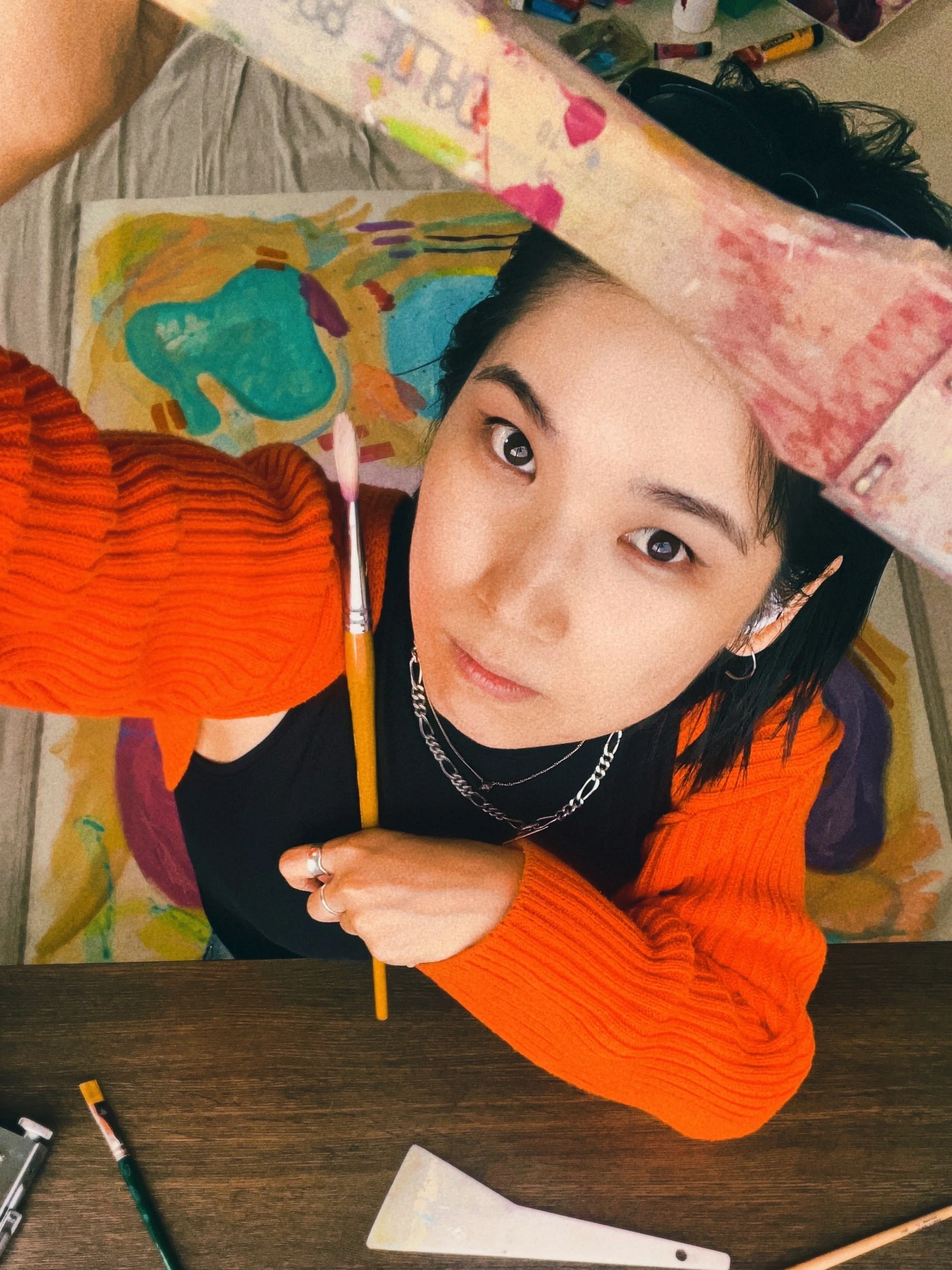 About | Lily Okamoto | Contemporary Abstract Asian Artist, Original Artwork, Art Portfolio, and ...