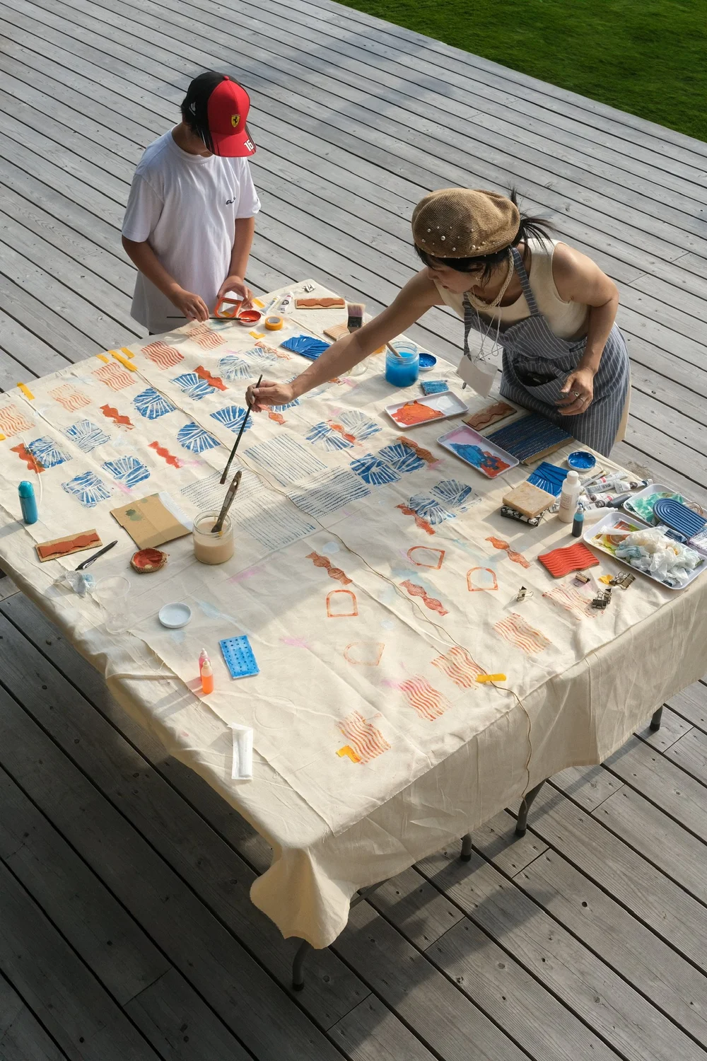 Lily Okamoto - Contemporary Abstract Art, Original Artwork, Abstract Art for Sale