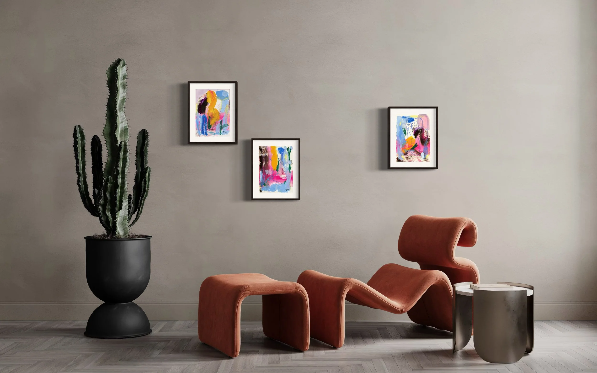 Mastering Abstract Interior Design: A Comprehensive Guide to Artful Home Decor | Lily Okamoto ...