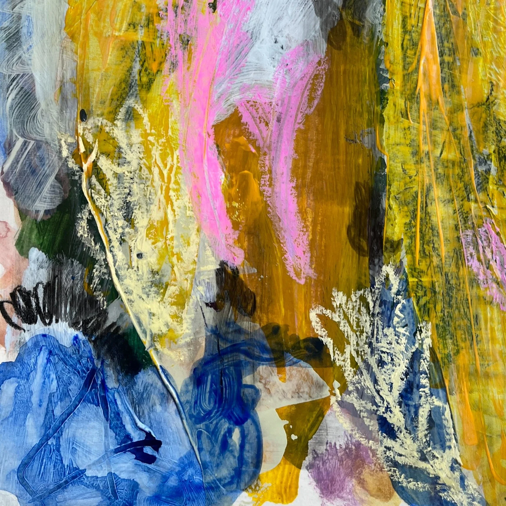 Portfolio of Artwork and Writings | Lily Okamoto | Contemporary Abstract Asian Artist, Original ...