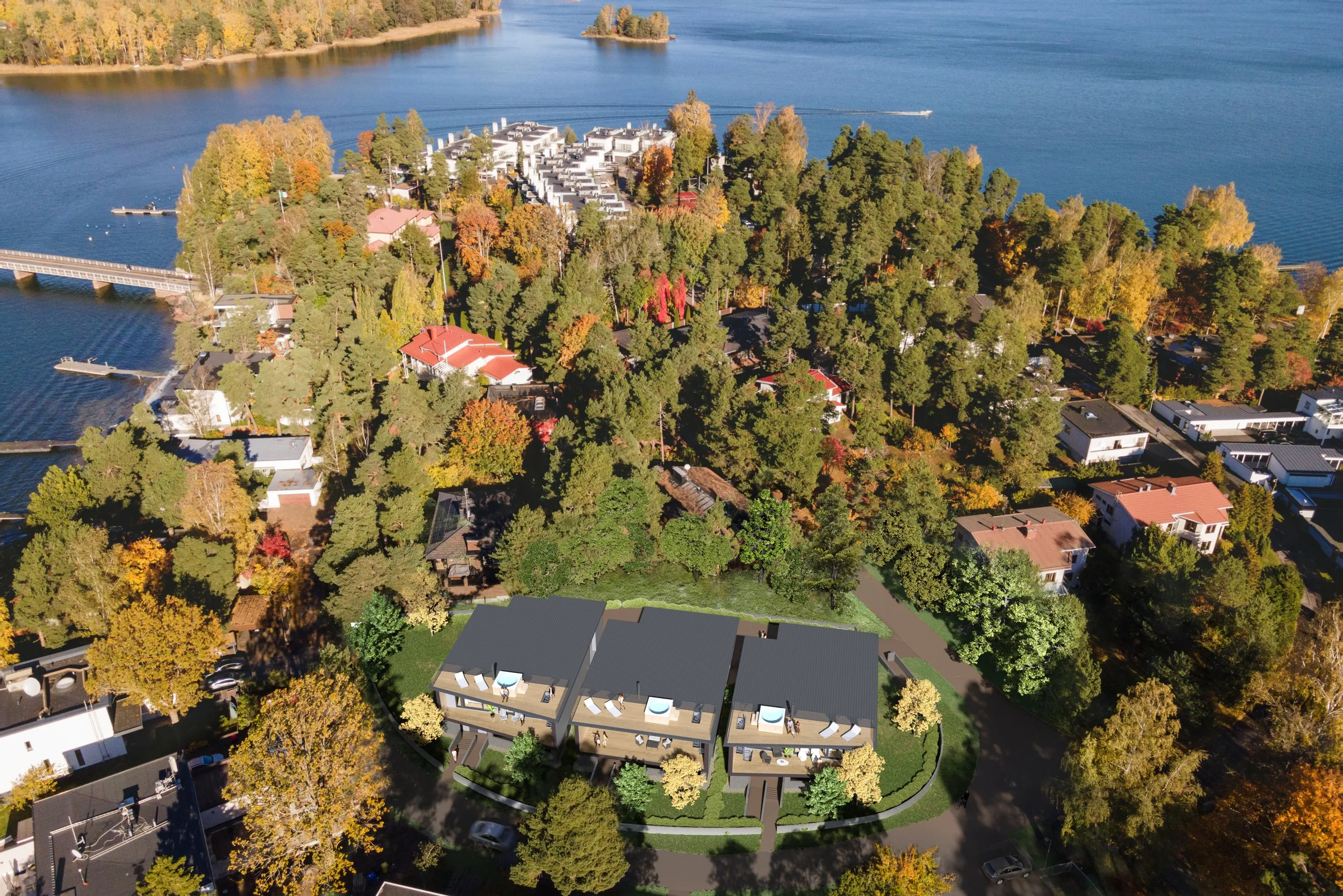 Ennakkomarkkinoinnissa olevat kohteet — Rakennus Lankinen