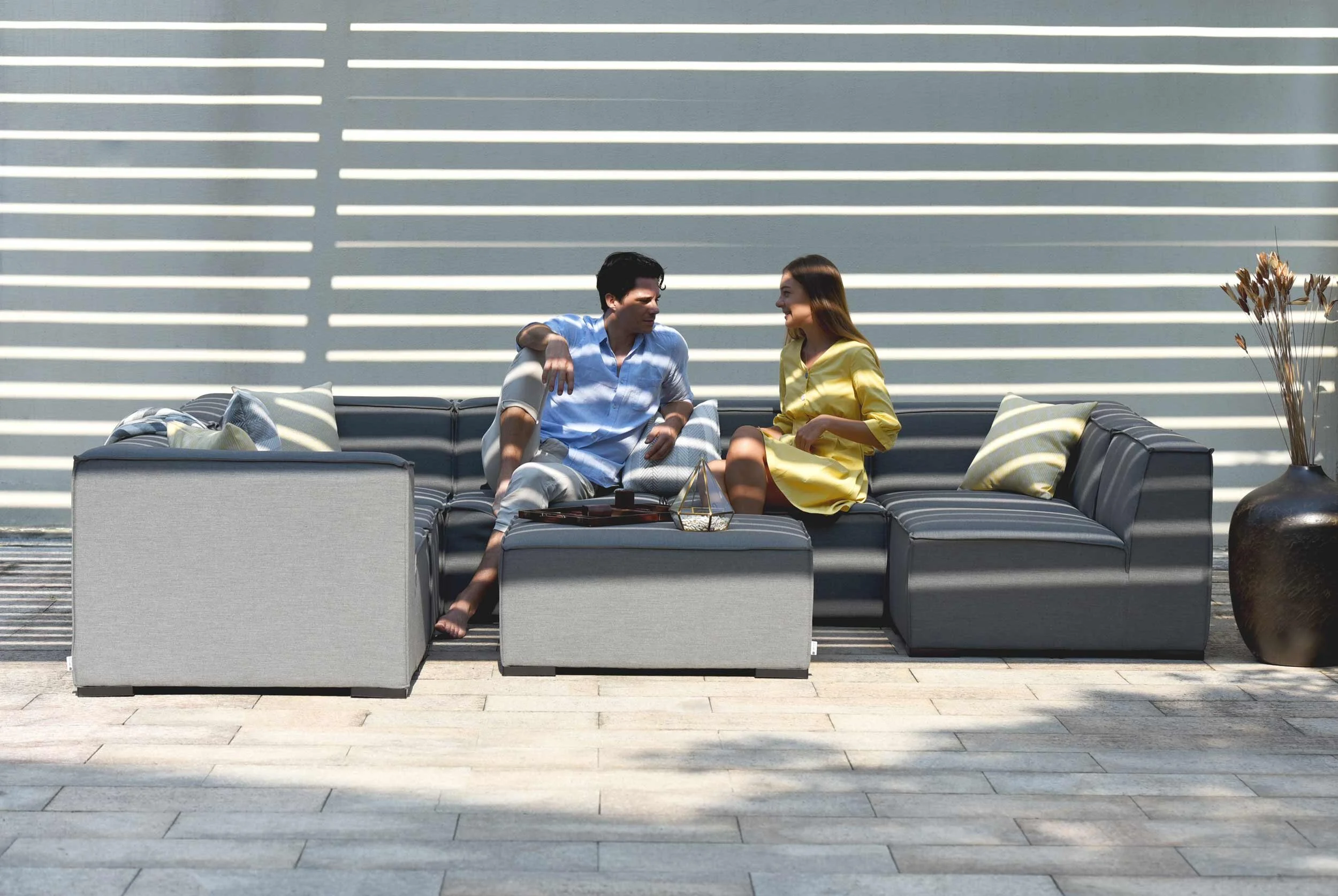 Pulse Chaise Sofa Set — MARLO