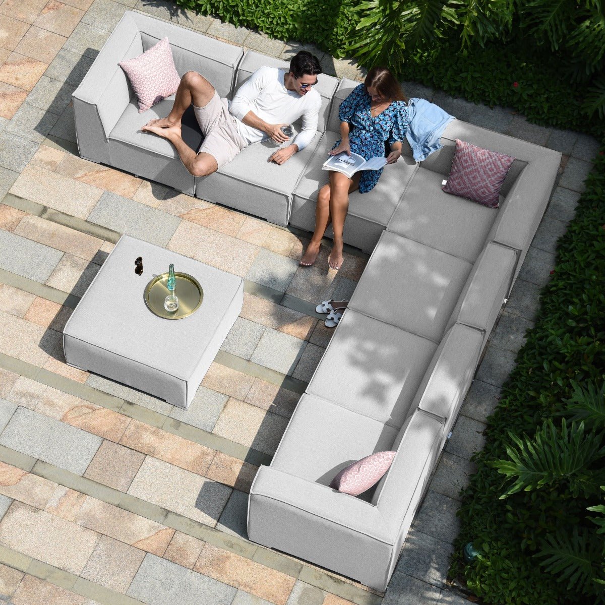 Pulse Chaise Sofa Set — MARLO