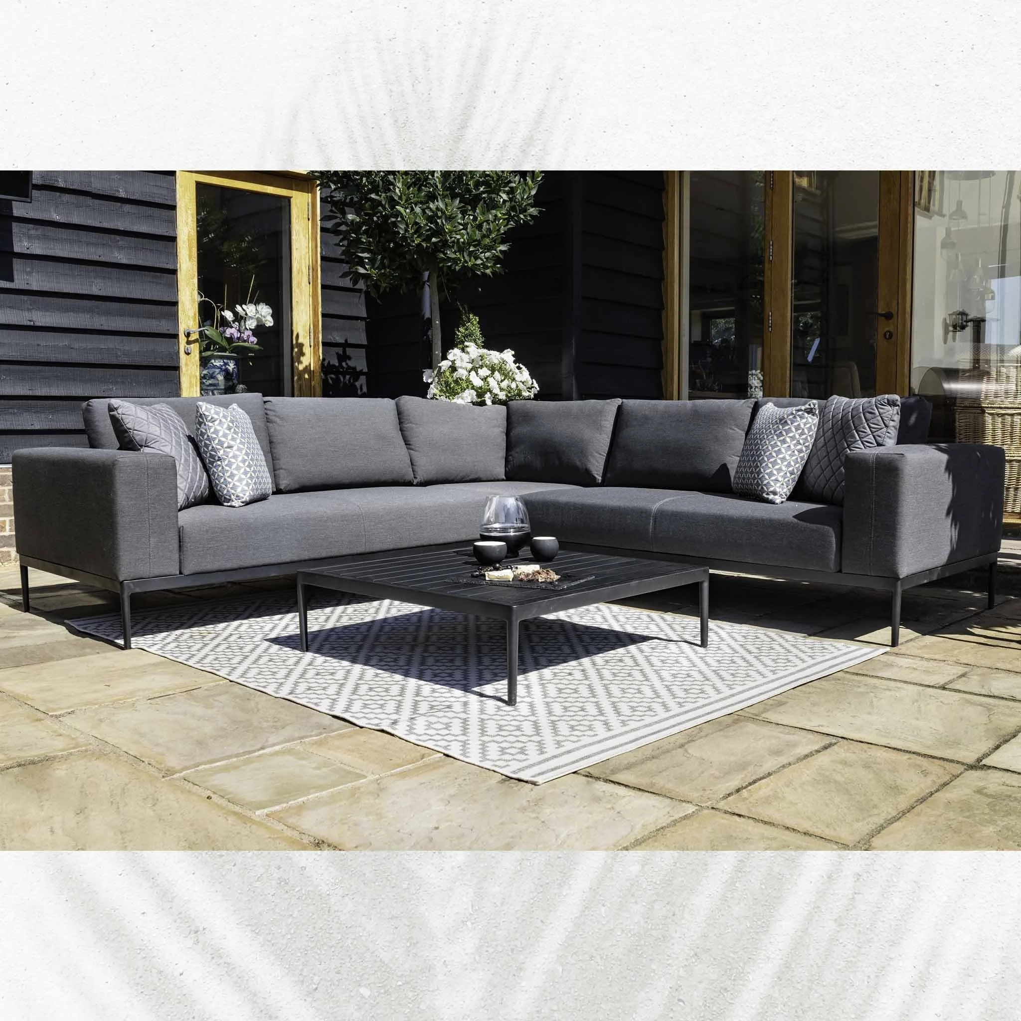 Marlo Cove Corner Sofa Group — MARLO