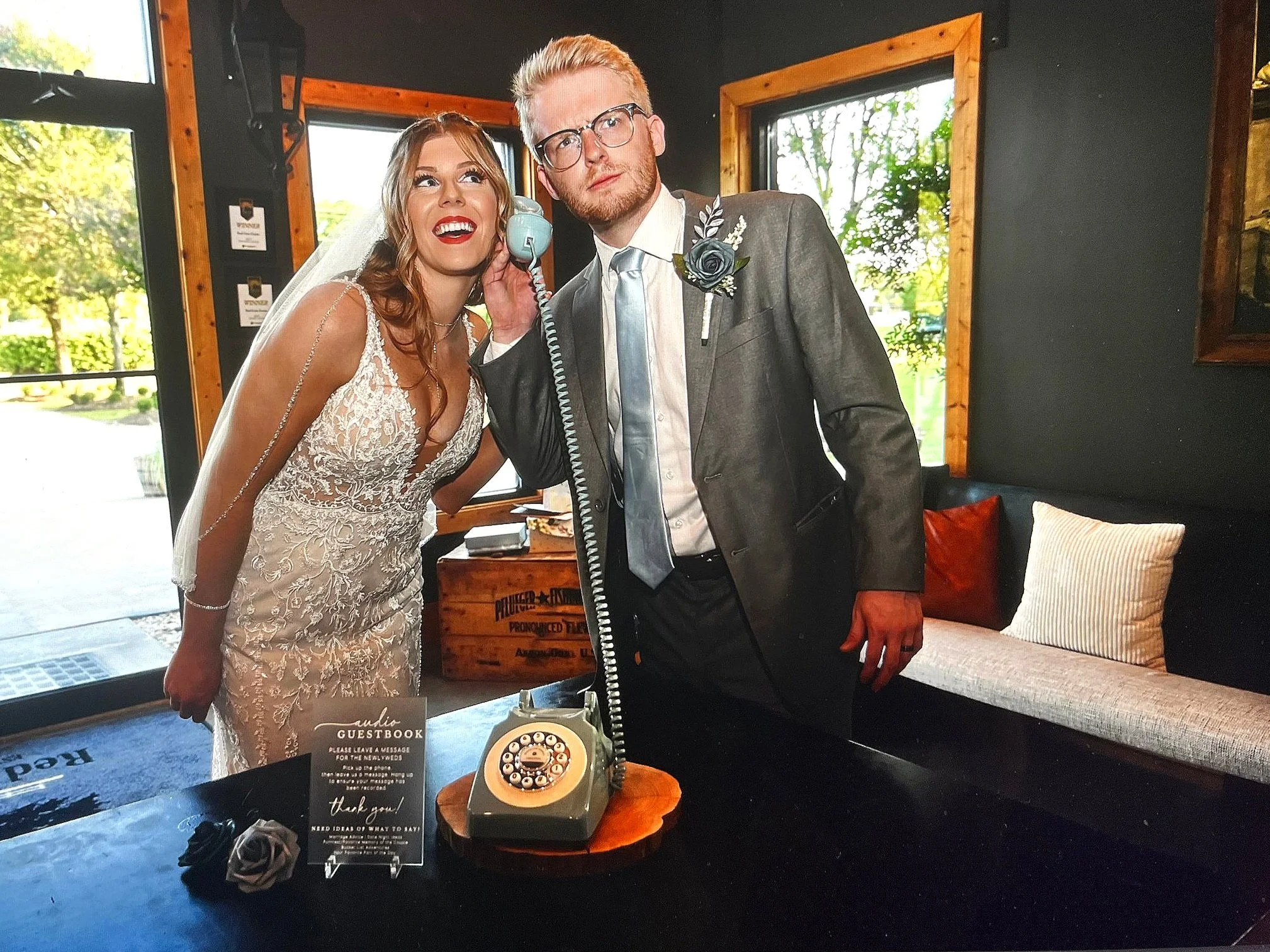 Guest Book Options — BLUE CHIP EVENTS