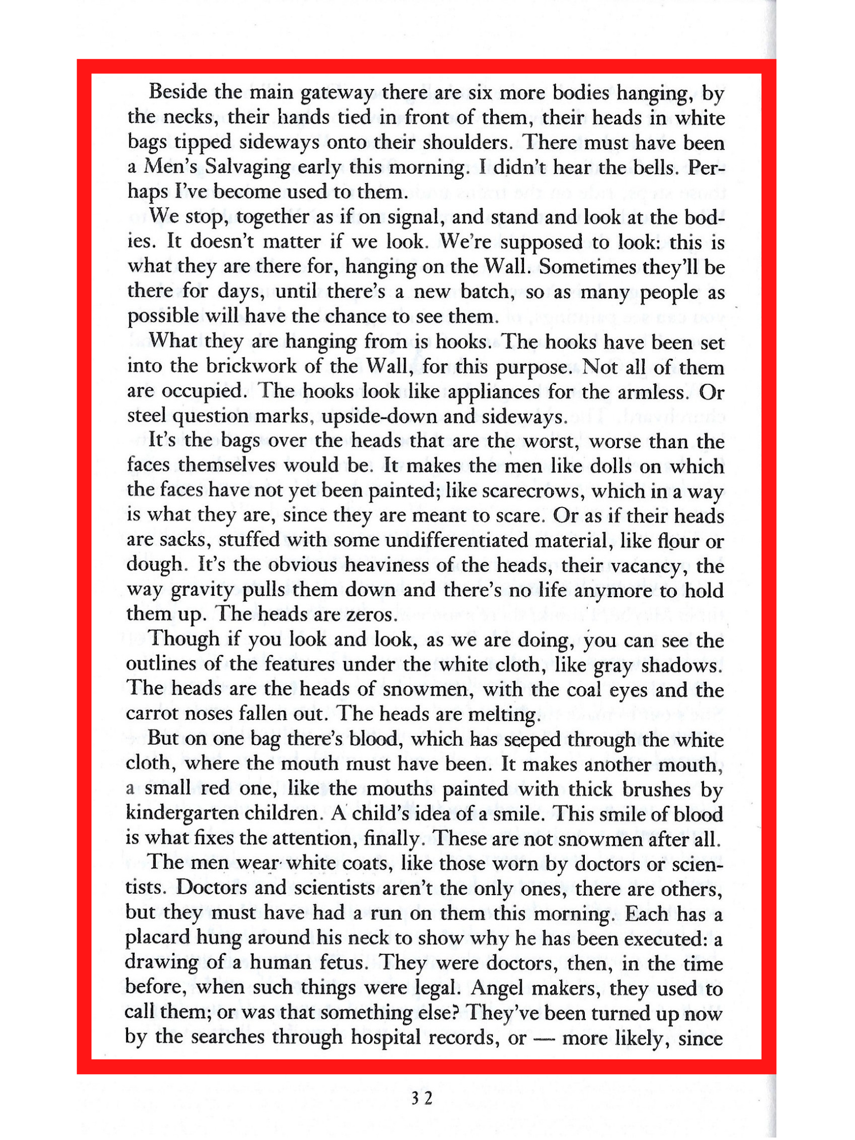 The Handmaid's Tale by Margaret Atwood — Library Exposed