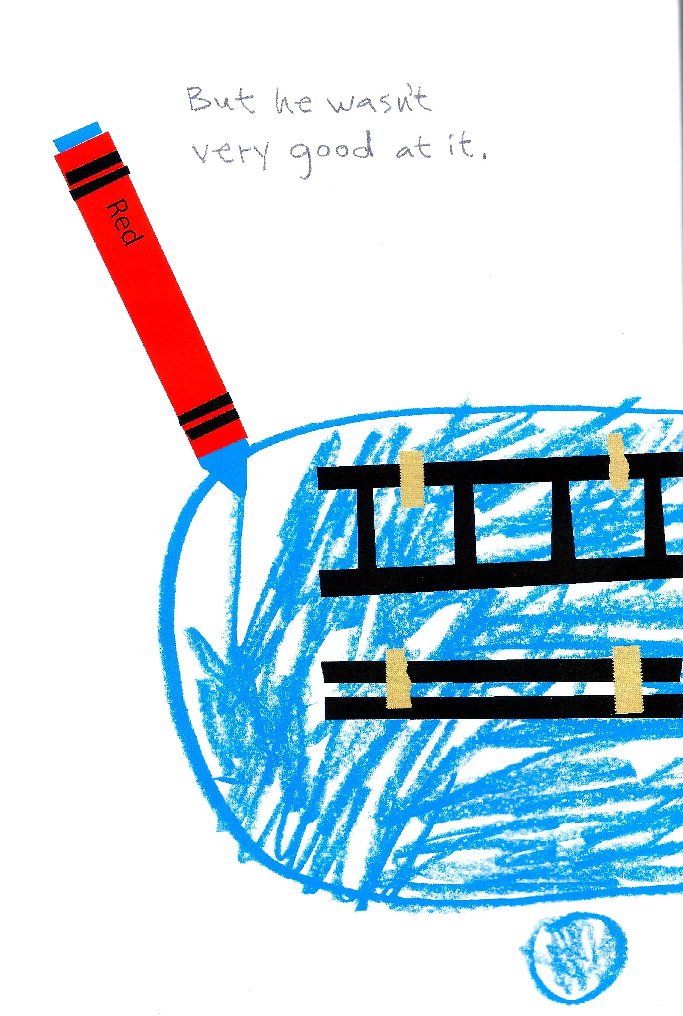 Red: A Crayon's Story by Michael Hall — Library Exposed