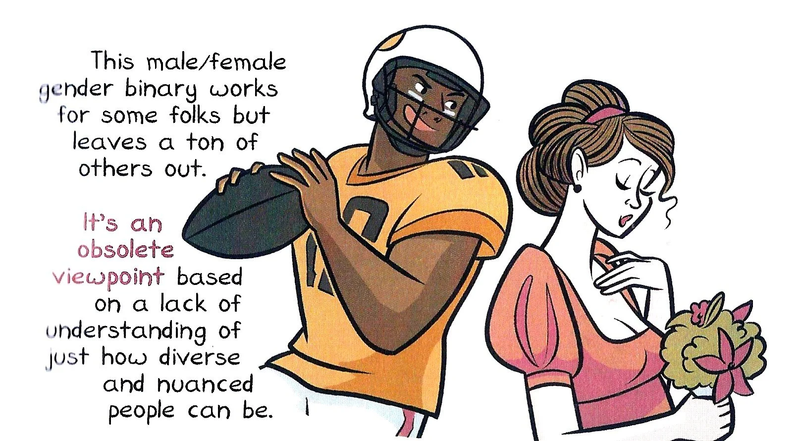 Let's Talk About It: The Teen's Guide to Sex, Relationships, and Being a Human by Erika Moen and ...