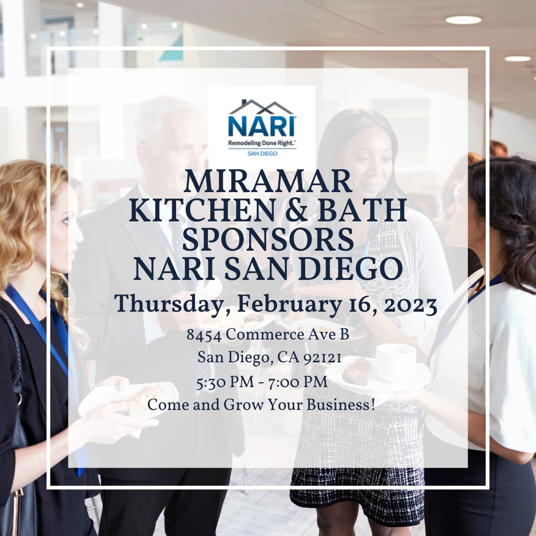 Networking Events — NARI San Diego