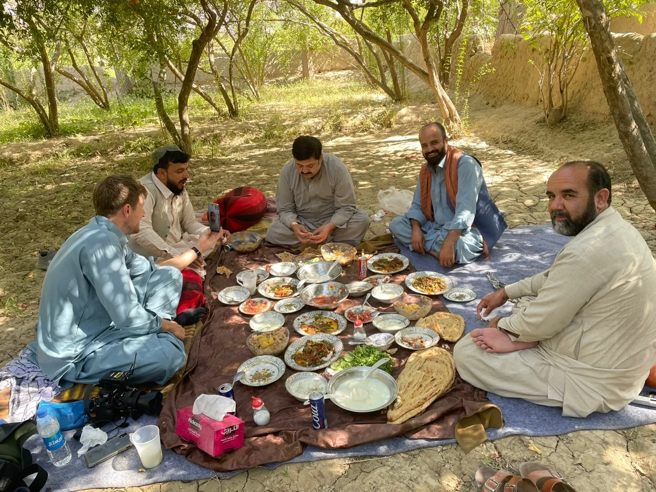 Tour of Afghanistan including Helmand and Kandahar — Safarat