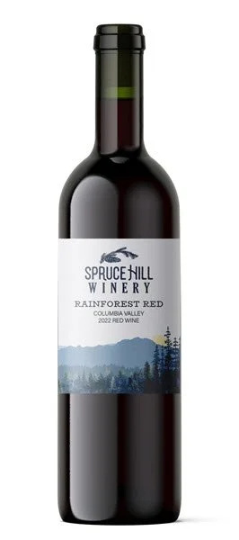 2022 Rainforest Red + Beef Tenderloin with Peppercorn Marsala Sauce ...