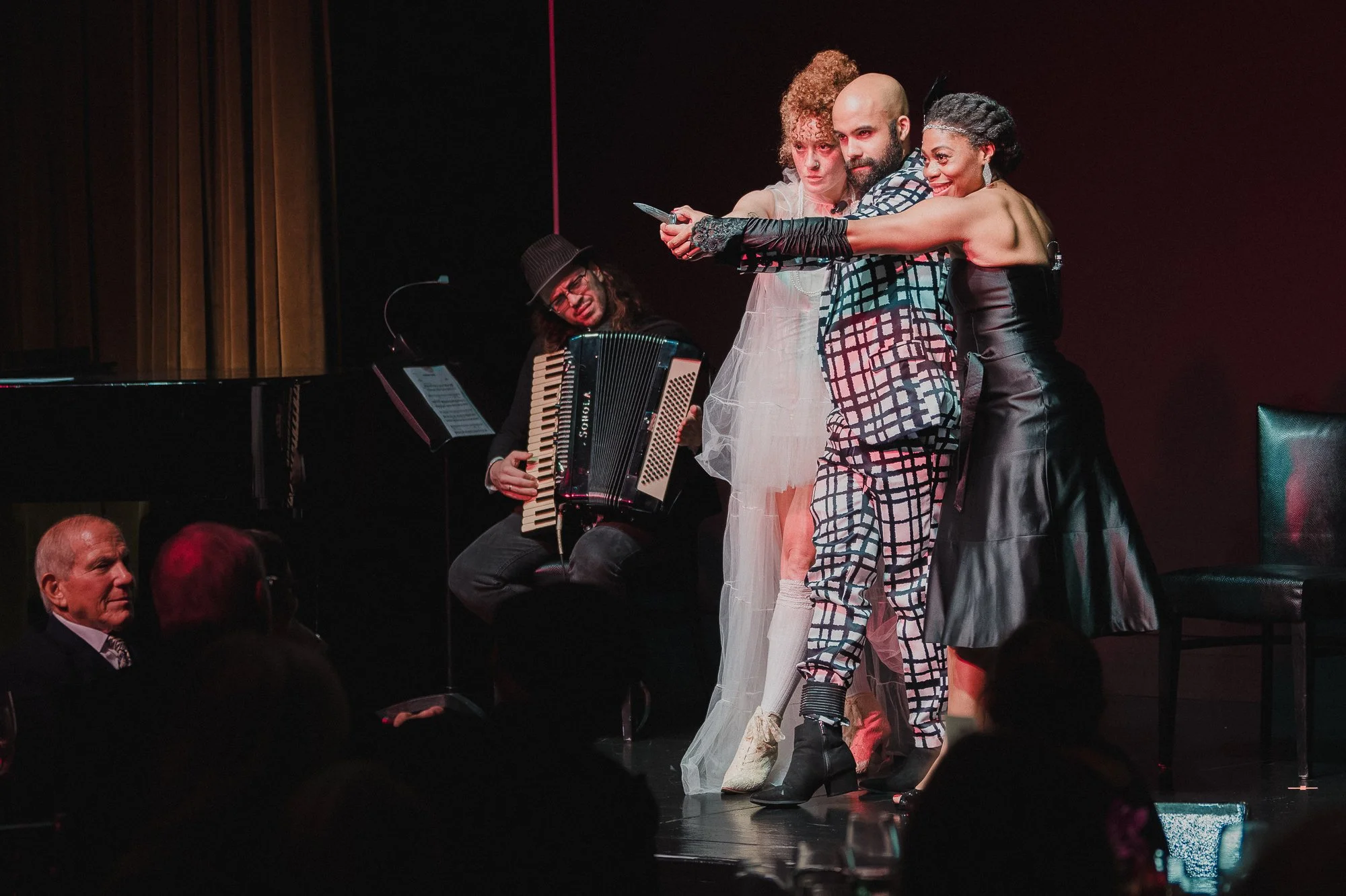 2024 On Site Opera Gala at The Edison Ballroom — Dan Wright Photography