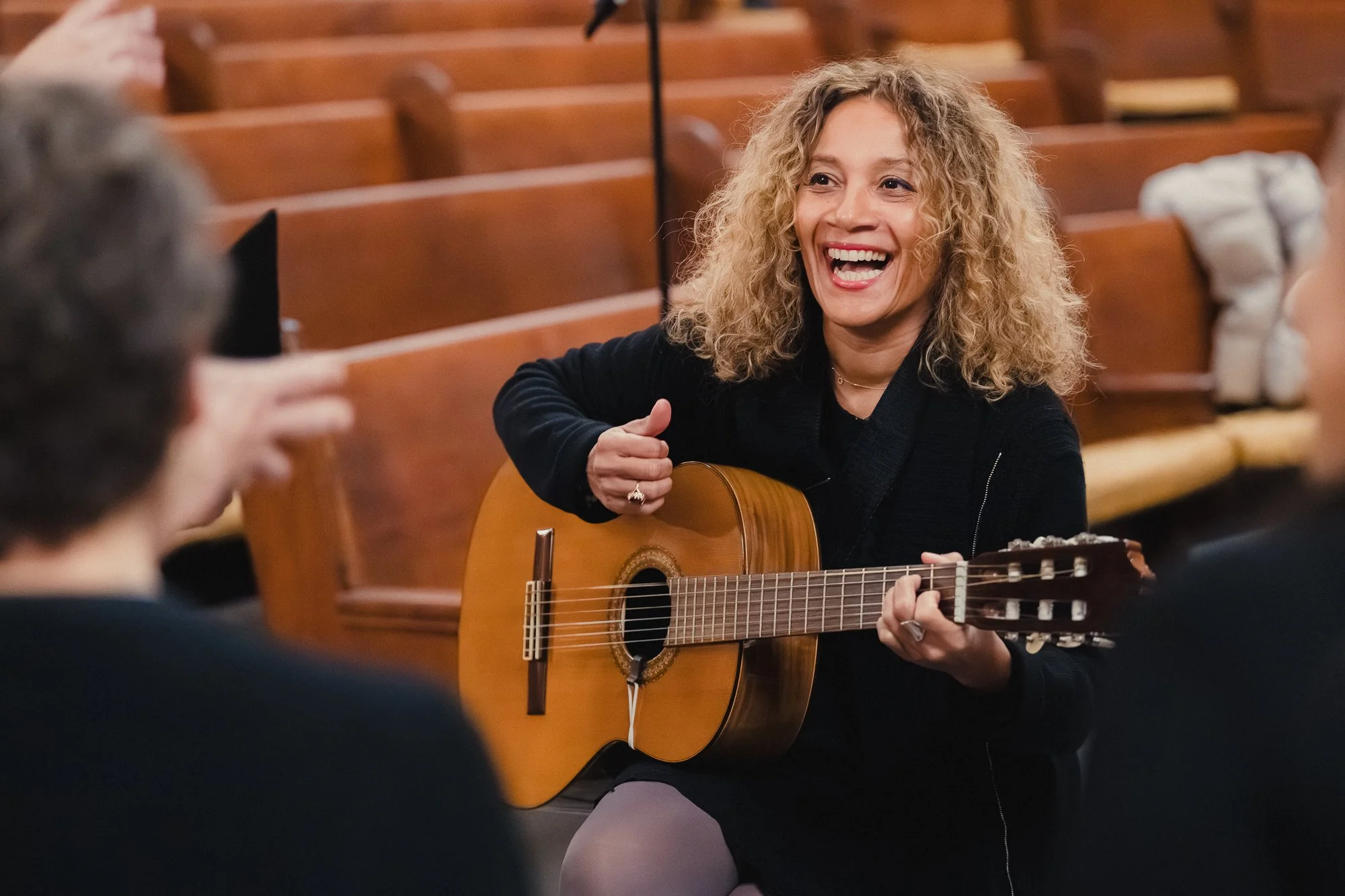 In Time with the Brooklyn Treble Choir at Old First Reformed Church ...