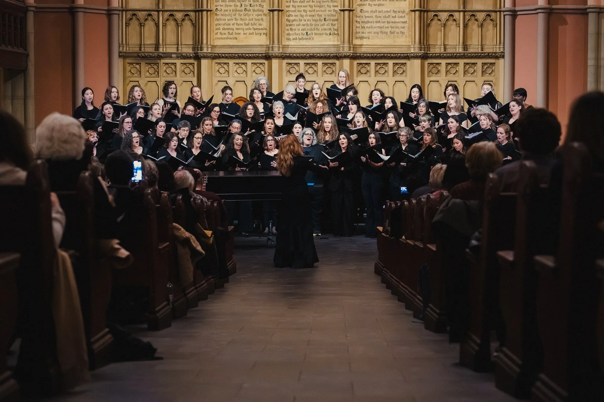 In Time with the Brooklyn Treble Choir at Old First Reformed Church ...