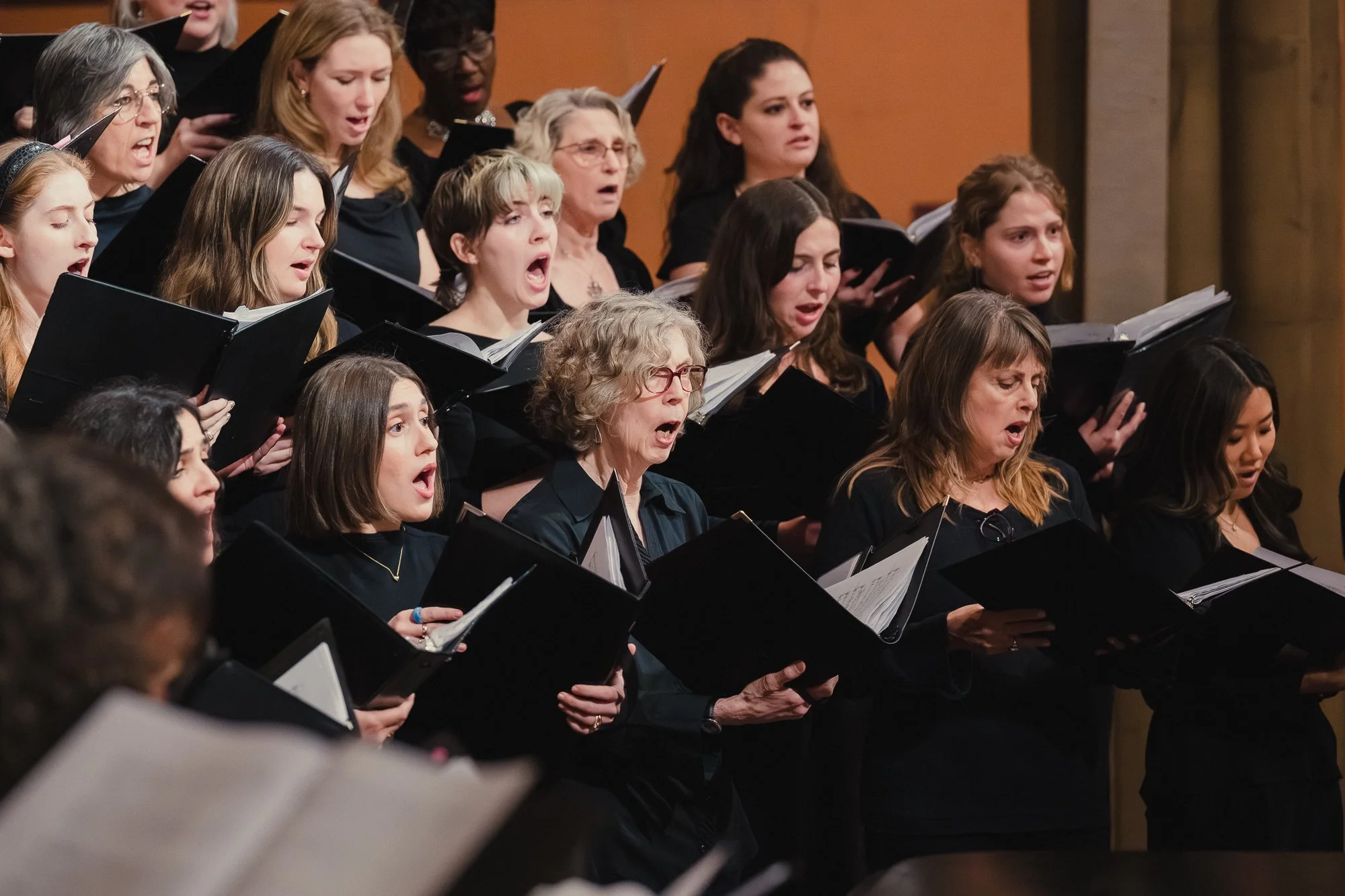 In Time with the Brooklyn Treble Choir at Old First Reformed Church ...
