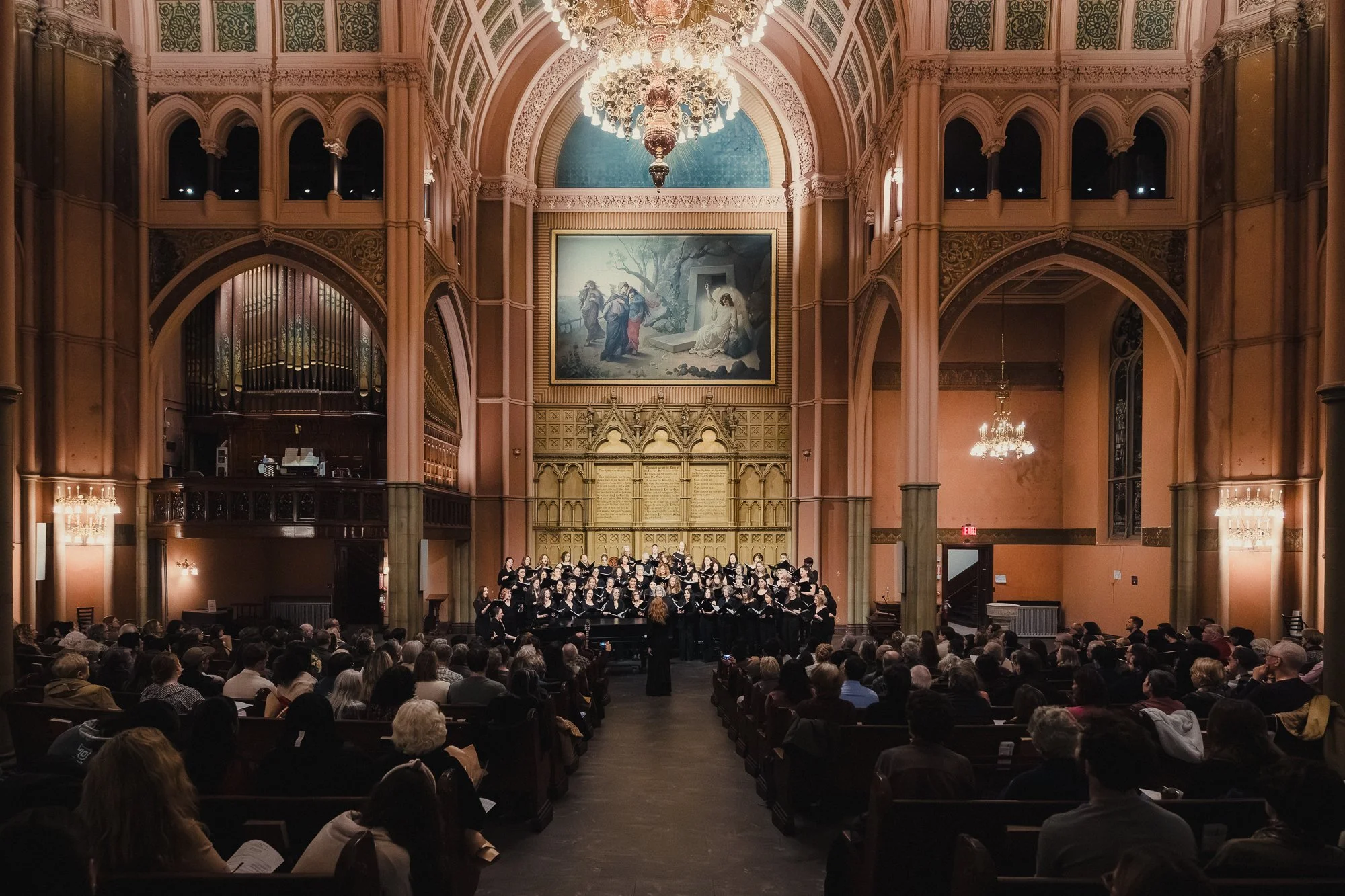 In Time with the Brooklyn Treble Choir at Old First Reformed Church ...