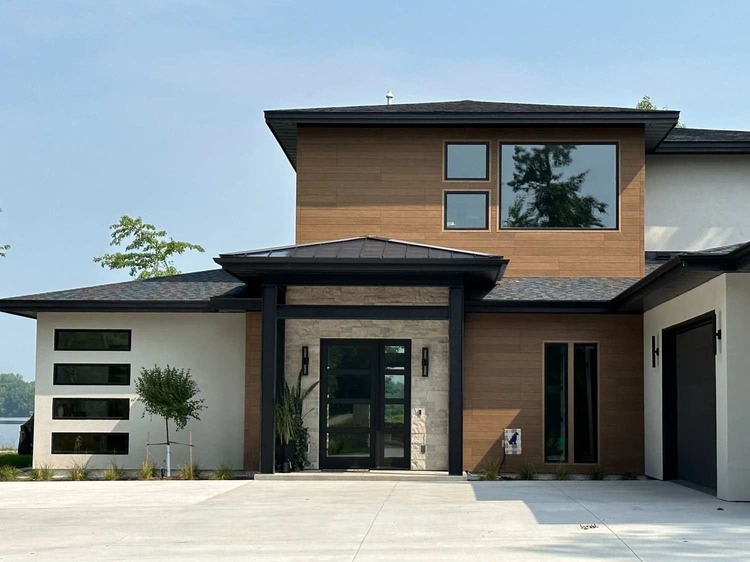 Contemporary Style Home | New Construction | Luxury Home Builders ...