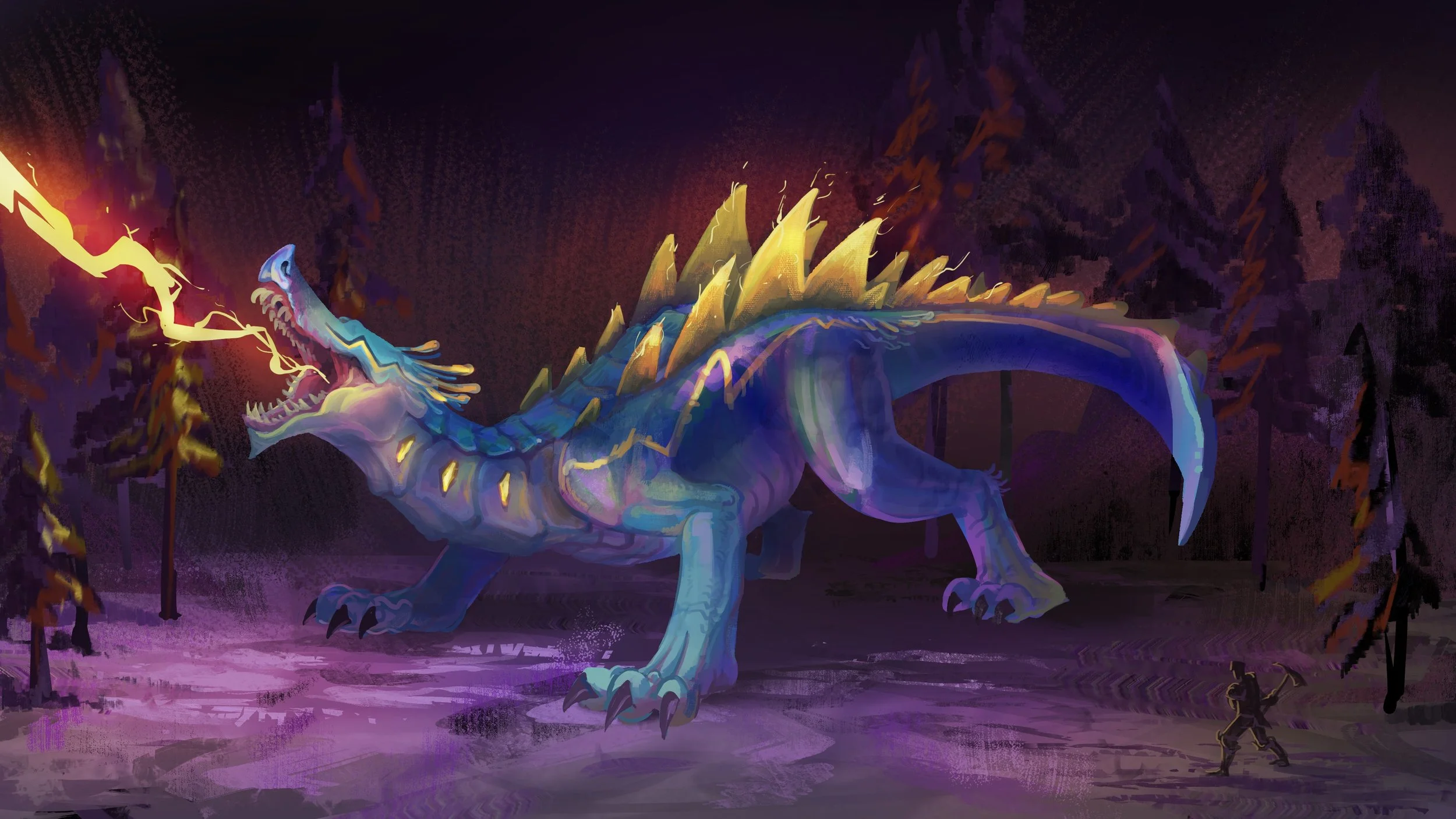 Benjamin Poot - 2D Artist Portfolio