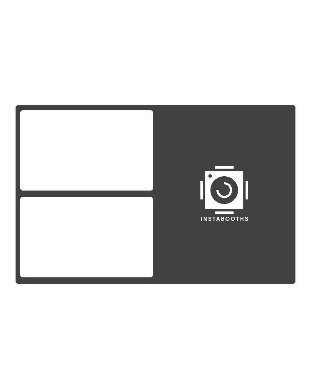 InstaBooths Print Layouts InstaBooths Print Layouts