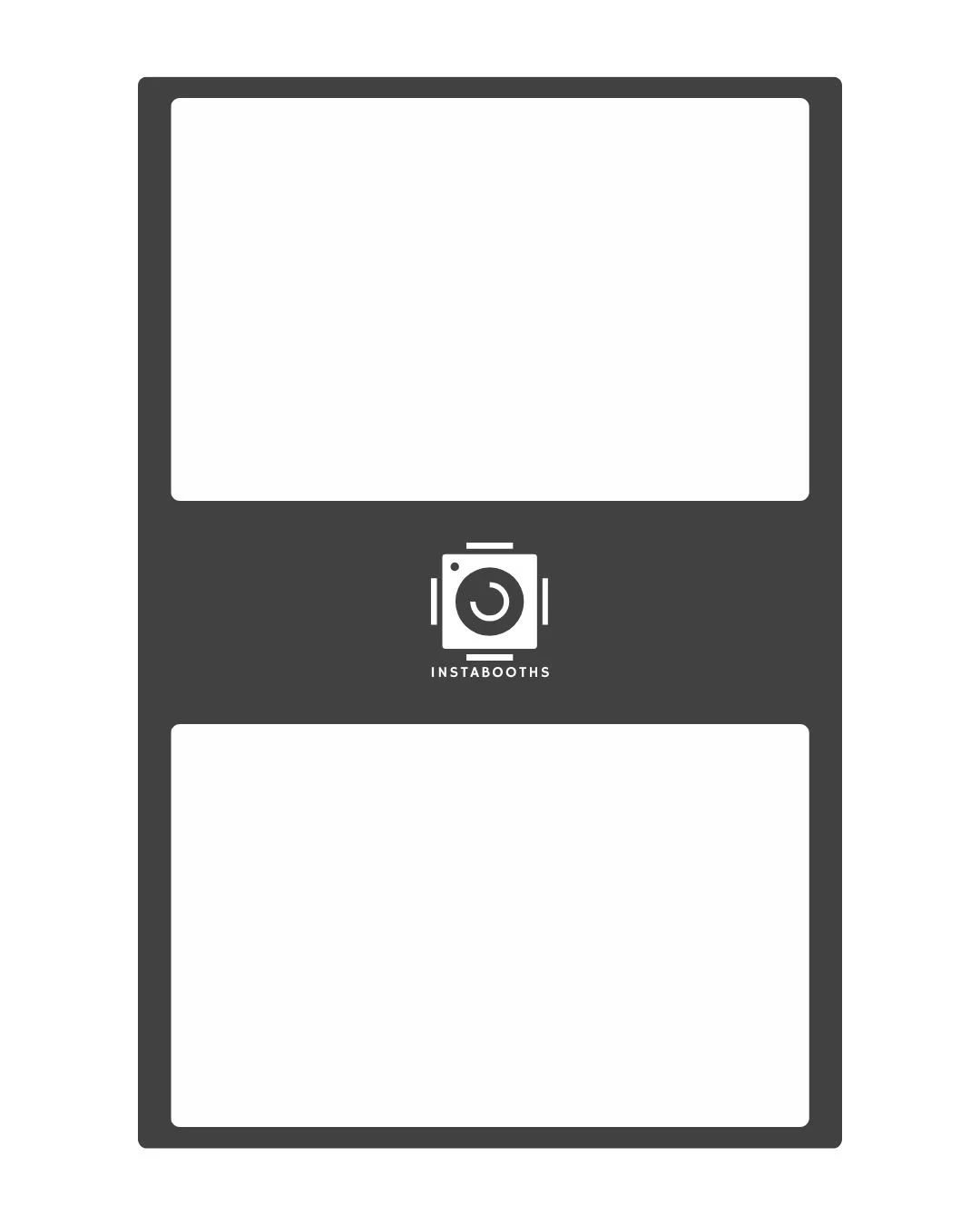 InstaBooths Print Layouts InstaBooths Print Layouts