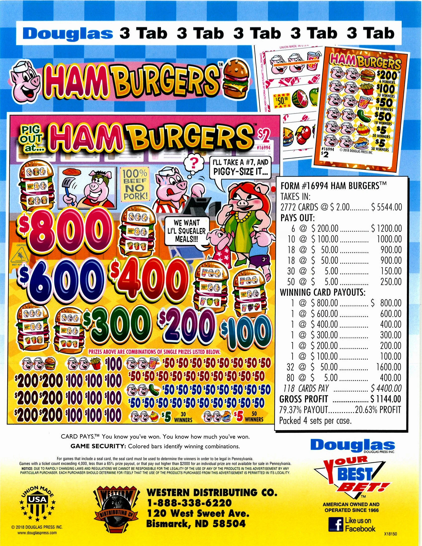 Hard Cards - $2 — Western Distributing