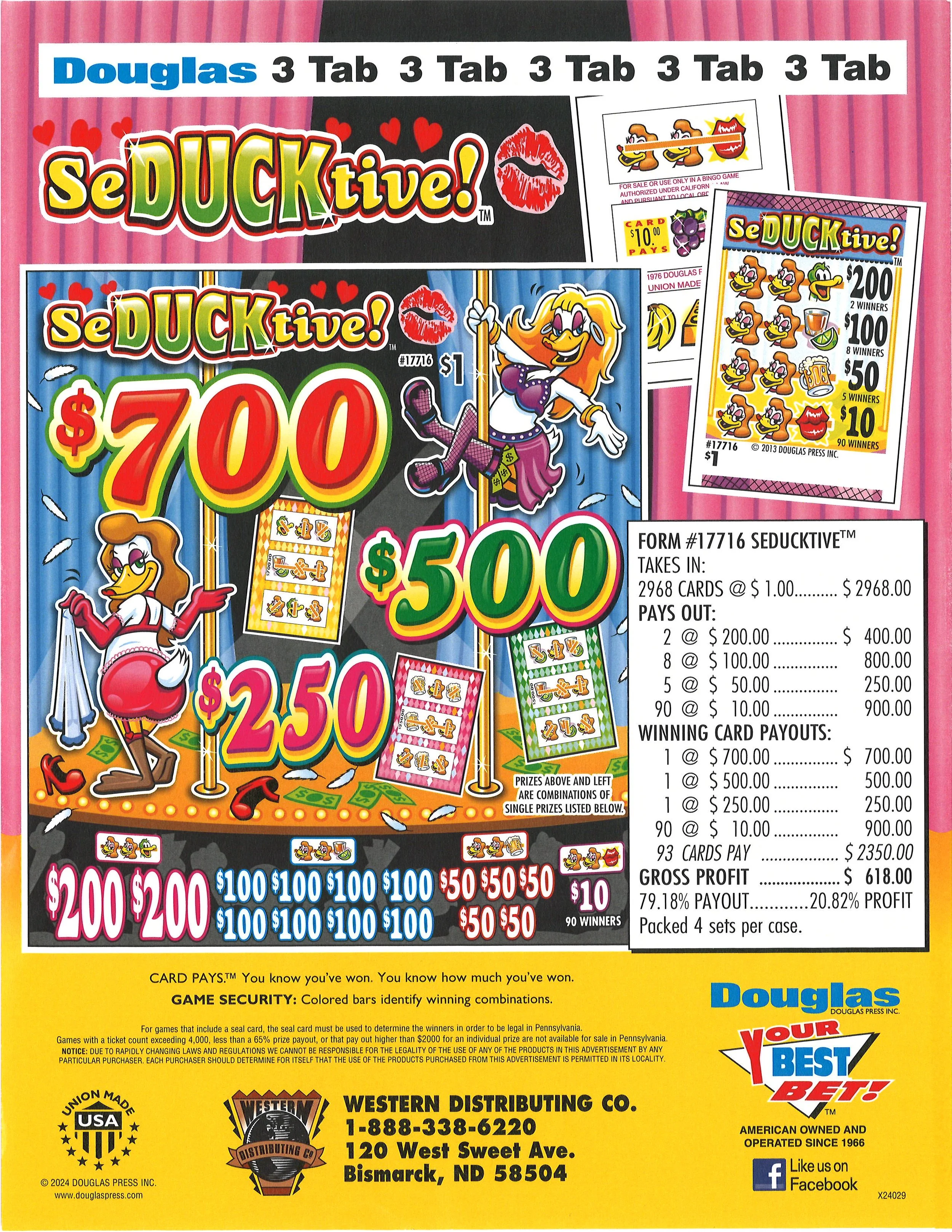 New Quarter Games — Western Distributing