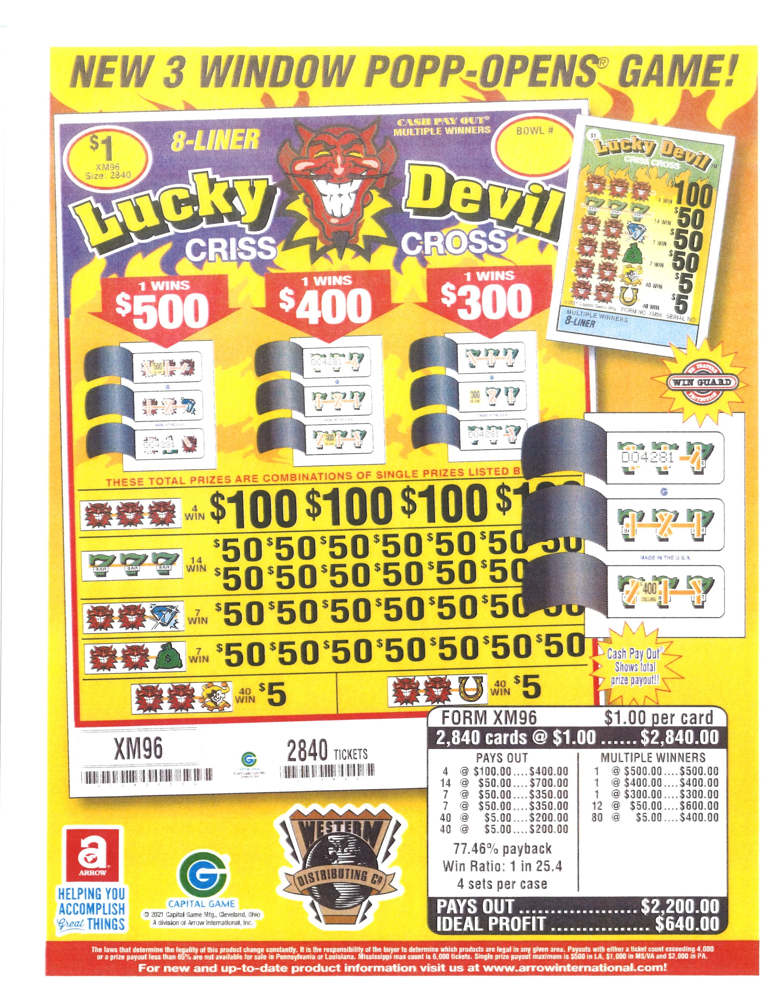 Hard Cards - $1 — Western Distributing